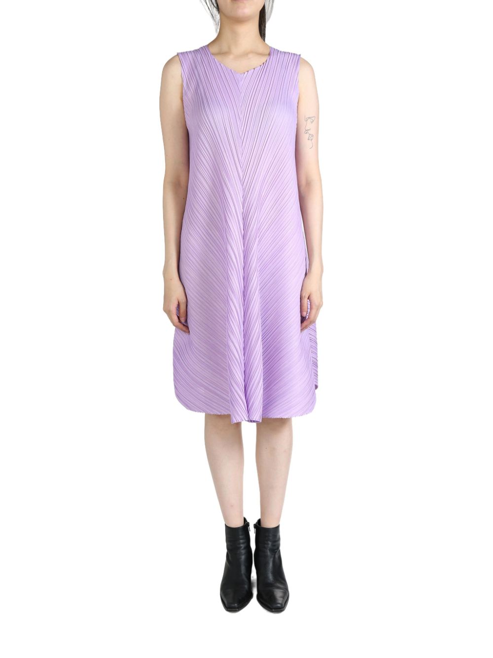 ISSEY MIYAKE Mellow Pleats Dress