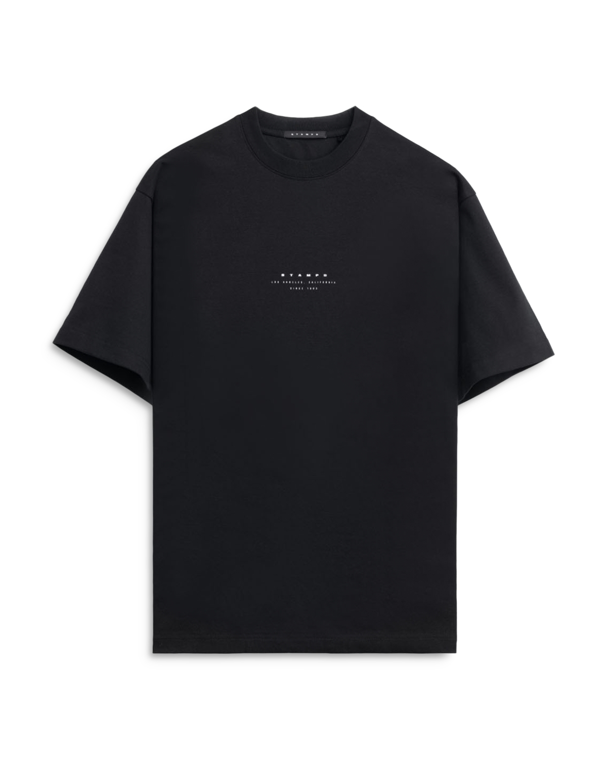 Stampd Strike Stack Relaxed Tee In White - 70% Off