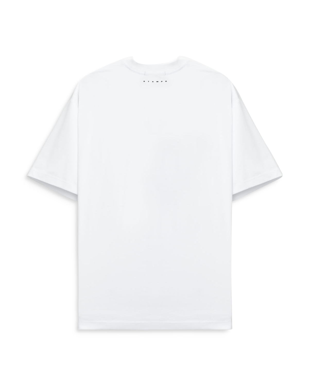 Stampd Strike Stack Relaxed Tee In White - 70% Off