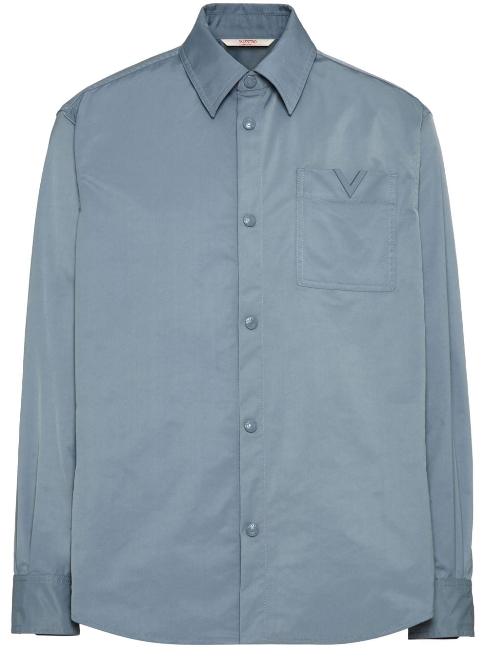 VALENTINO V-Detail Shirt Jacket