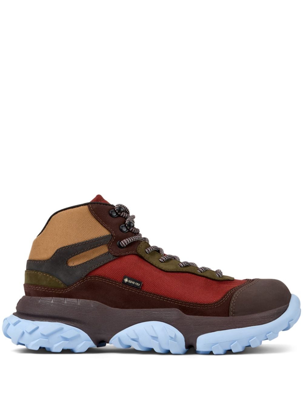 Camper Karst Trek Boots - Red | Editorialist