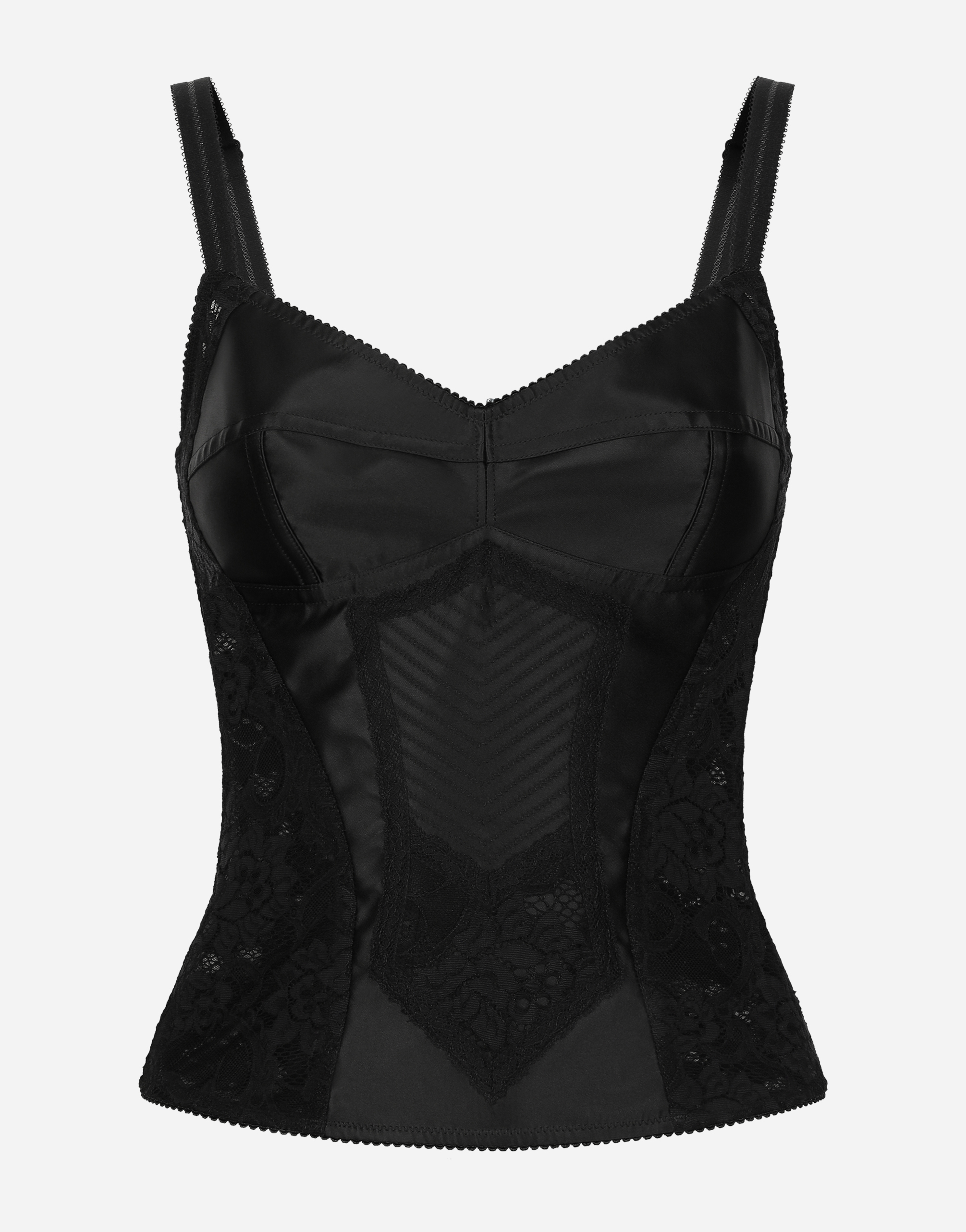 VICTORIA'S SECRET Desire Lines Embroidery Corset Top