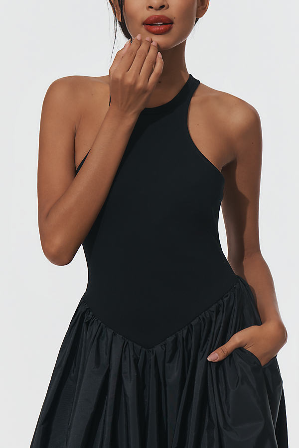 Maeve Sleeveless Maxi Dress In Black - 34% Off | Editorialist