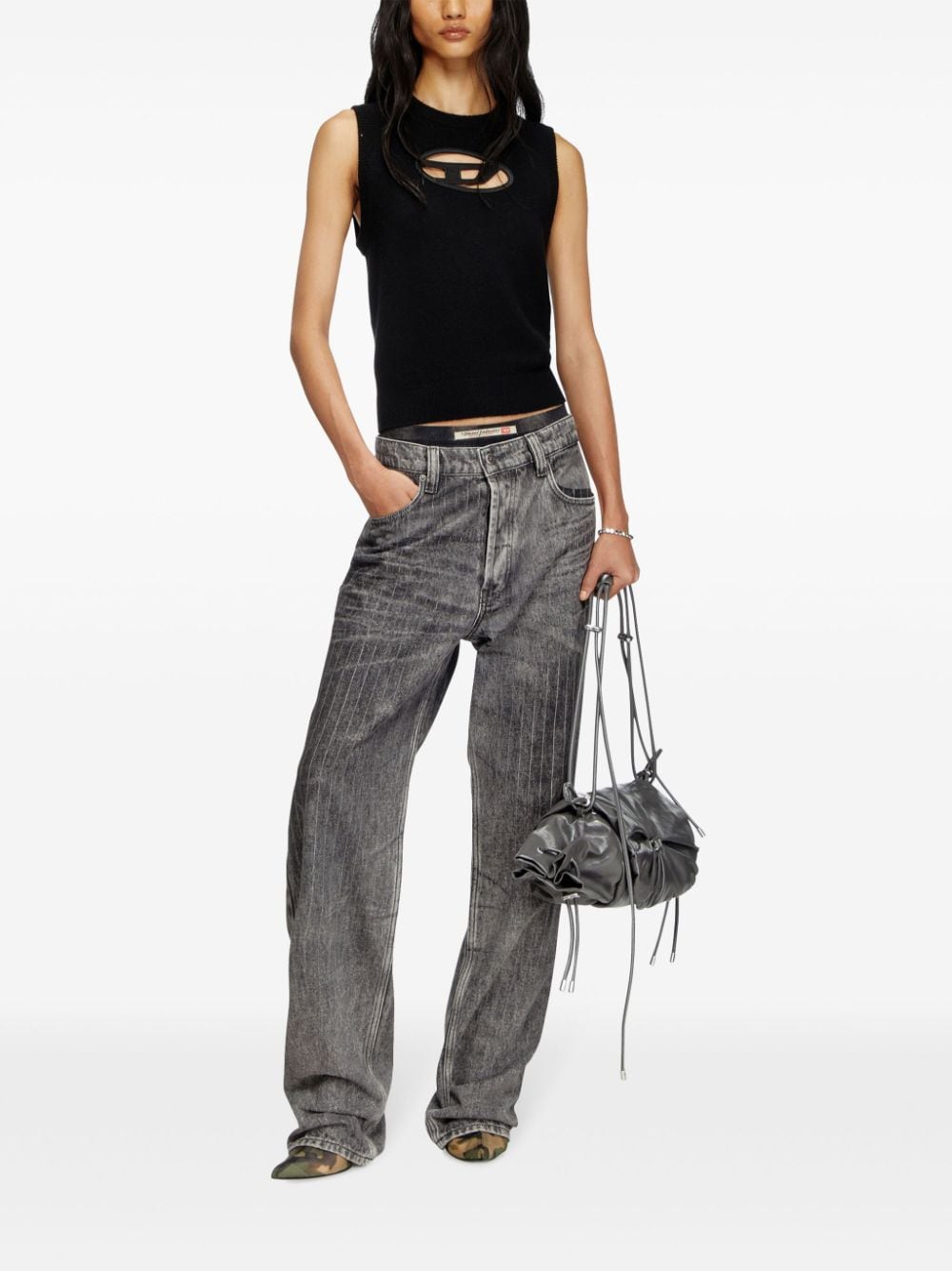 DIESEL® Diesel M-Argarin Knit Top