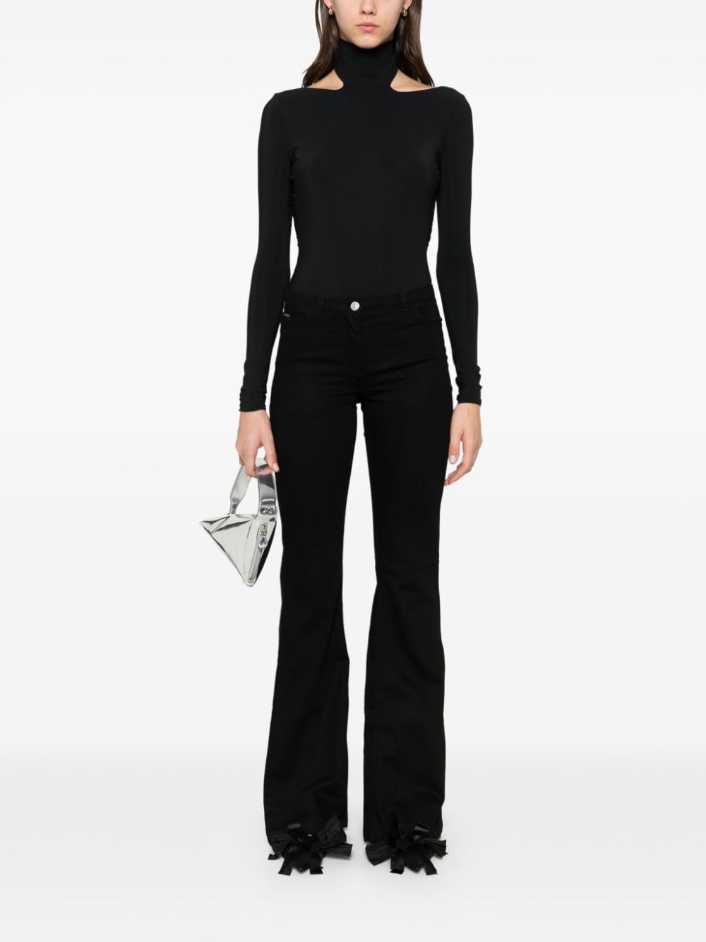 COURREGES Courrèges Bootcut Jeans