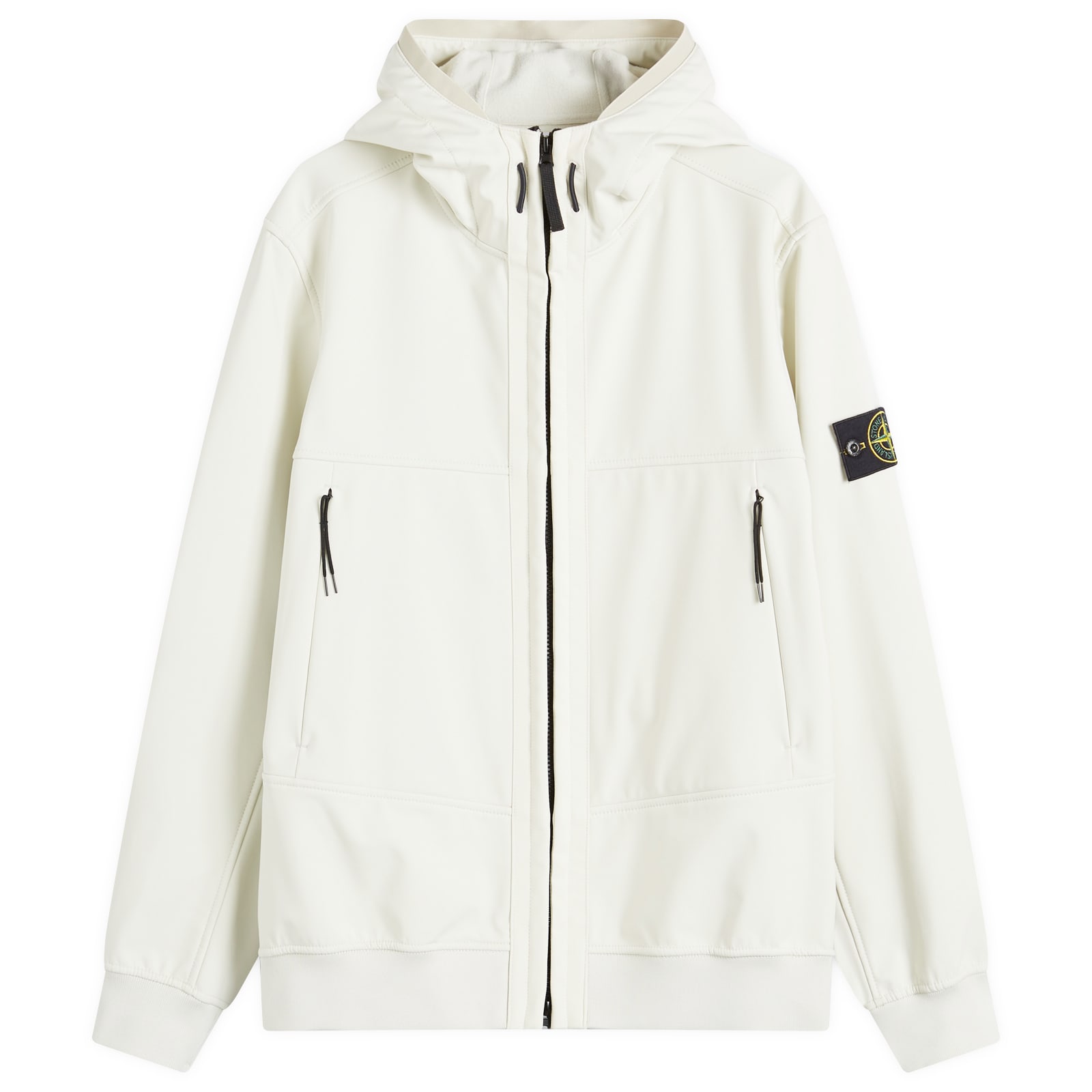 Buy Stone Island Soft Shell-r Jacket - Plaster At 43% Off