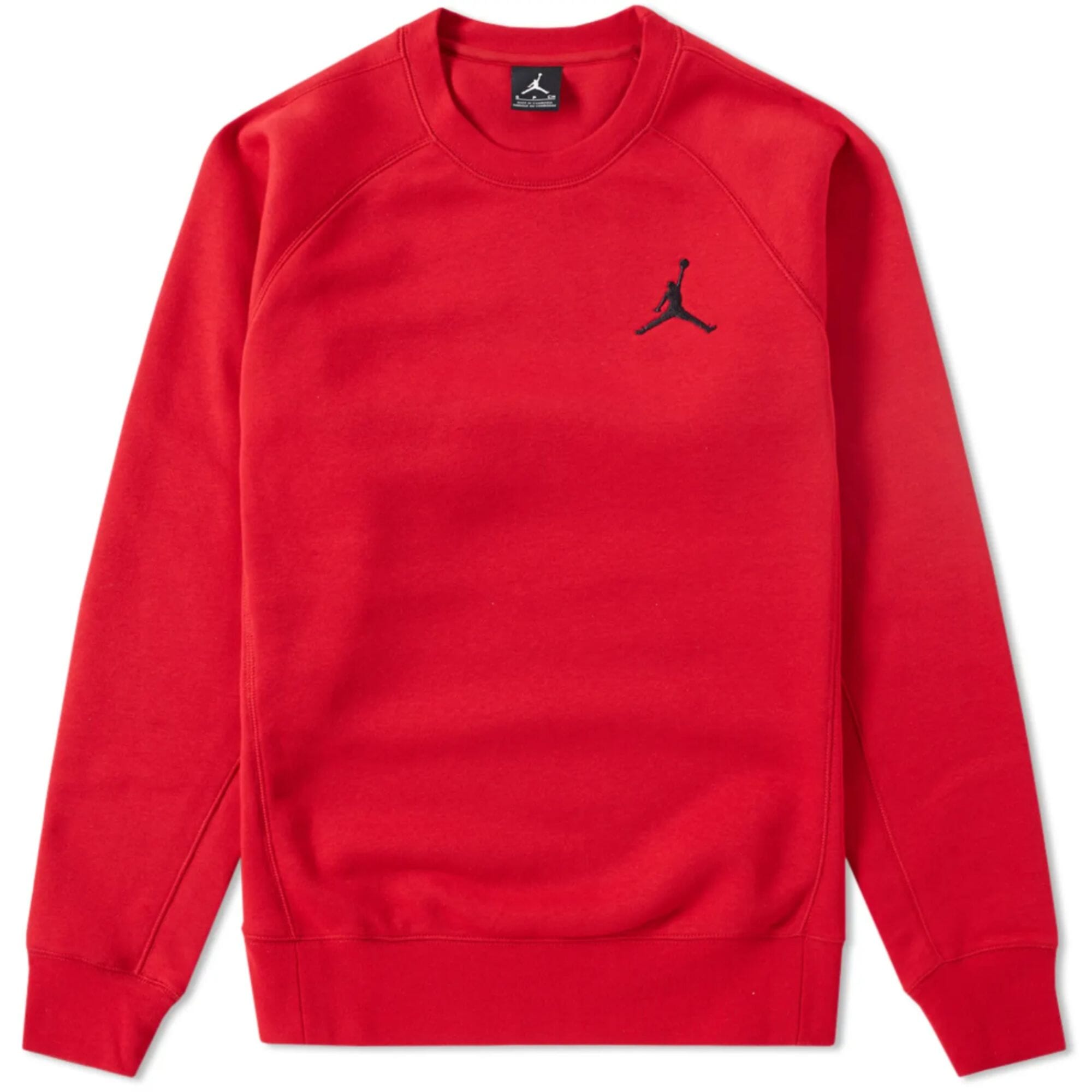 Nike Jordan Flight Fleece Crew Sweatshirt Gym /Black 823068687