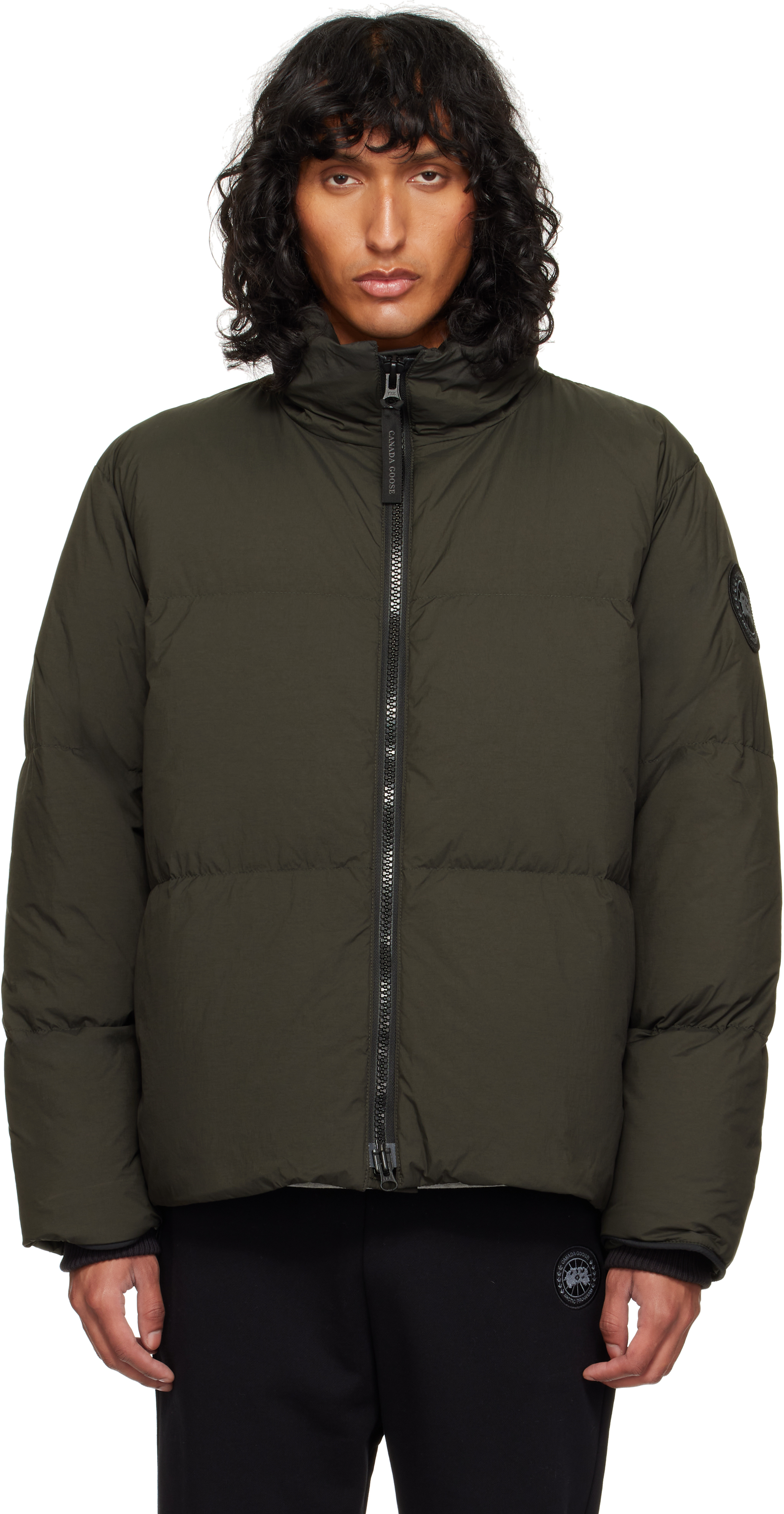 Canada Goose Label Lawrence Puffer Jacket Volcano Editorialist