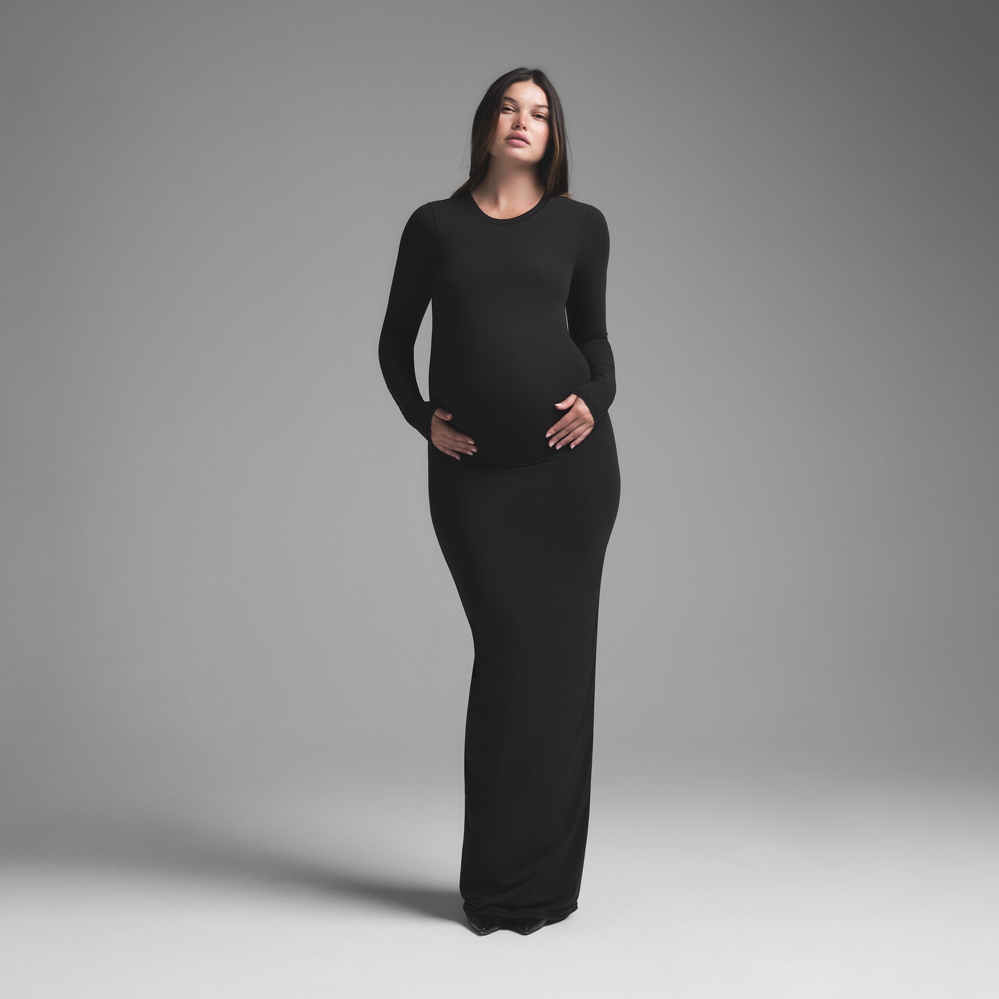 chinese dress ladies Maternity & Nursing Midi Sweater Dress
