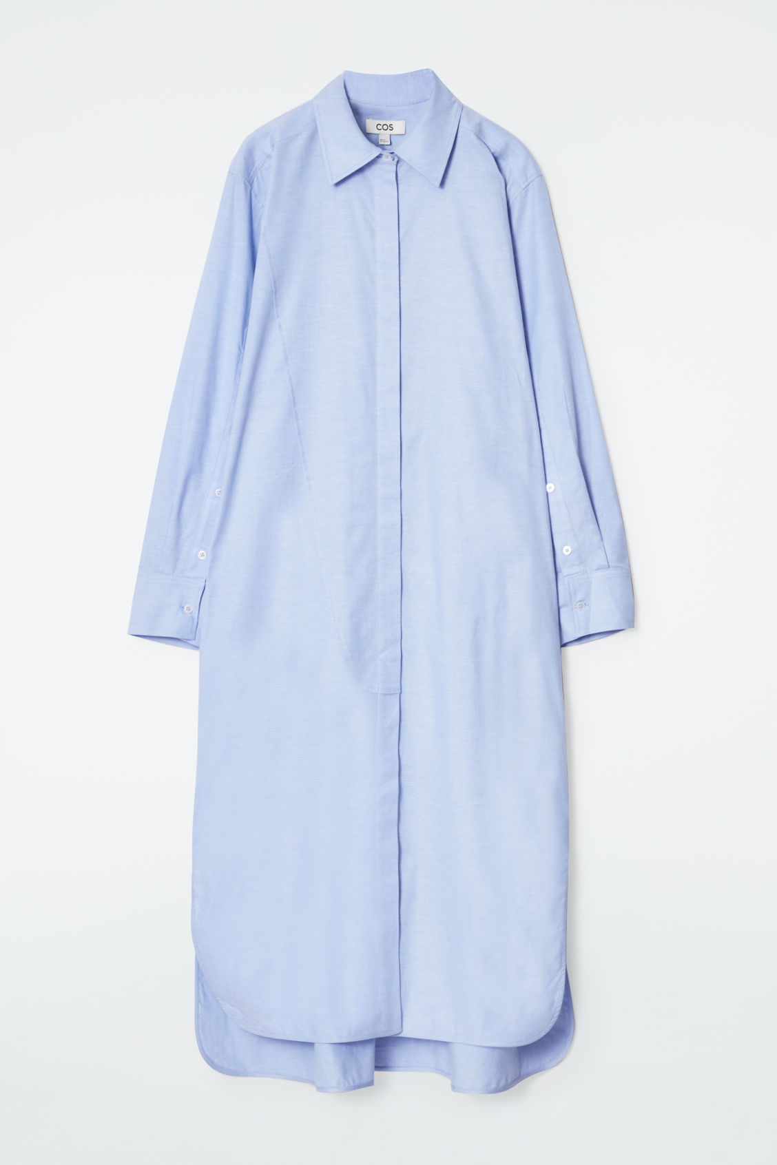 cos asymmetric t-shirt dress COS Asymmetric T-Shirt Dress