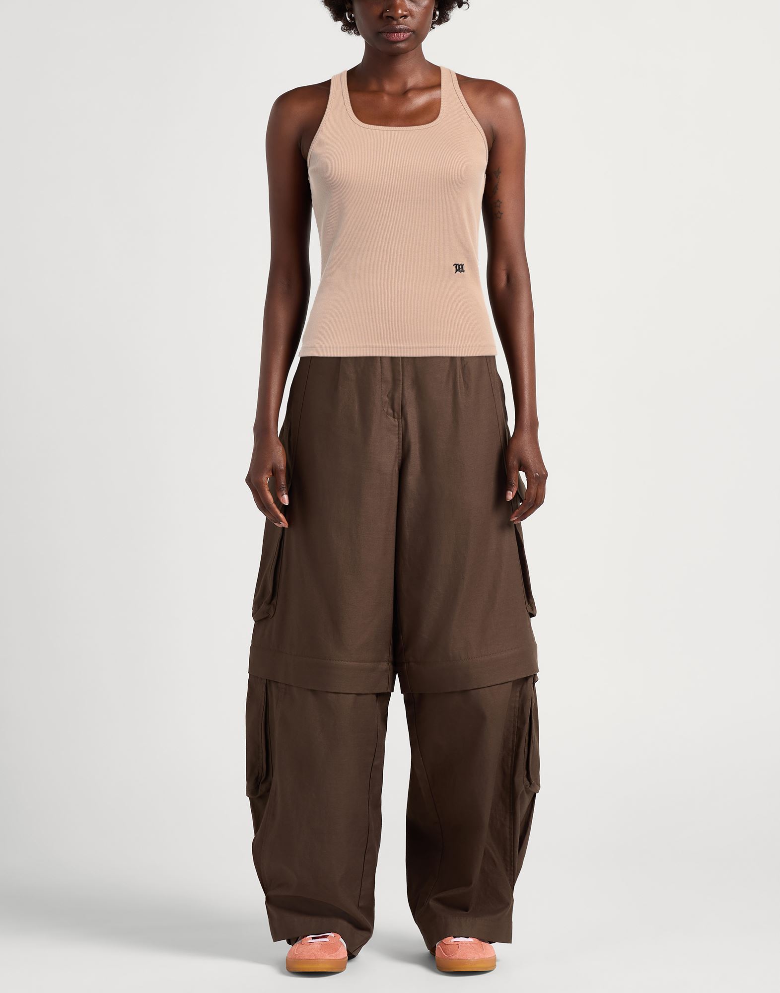 MISBHV Ribbed Jersey Tank Top