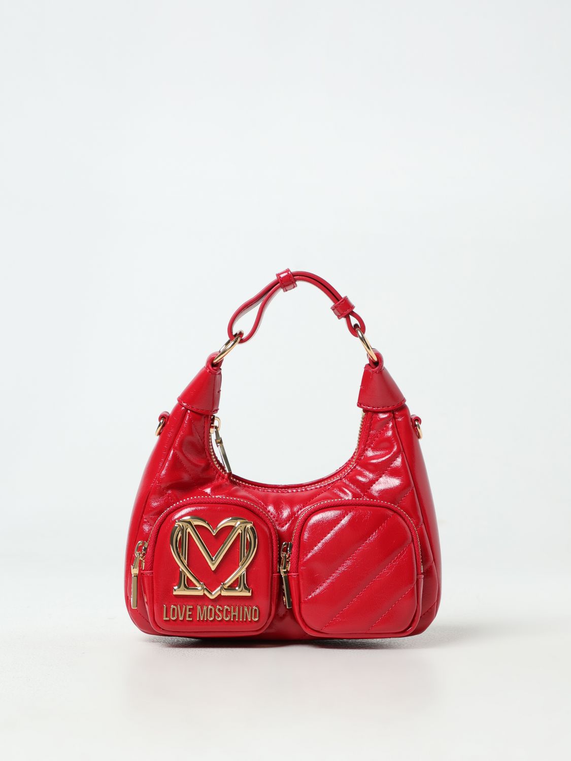 Moschino Handbag In Red - 20% Off | Editorialist