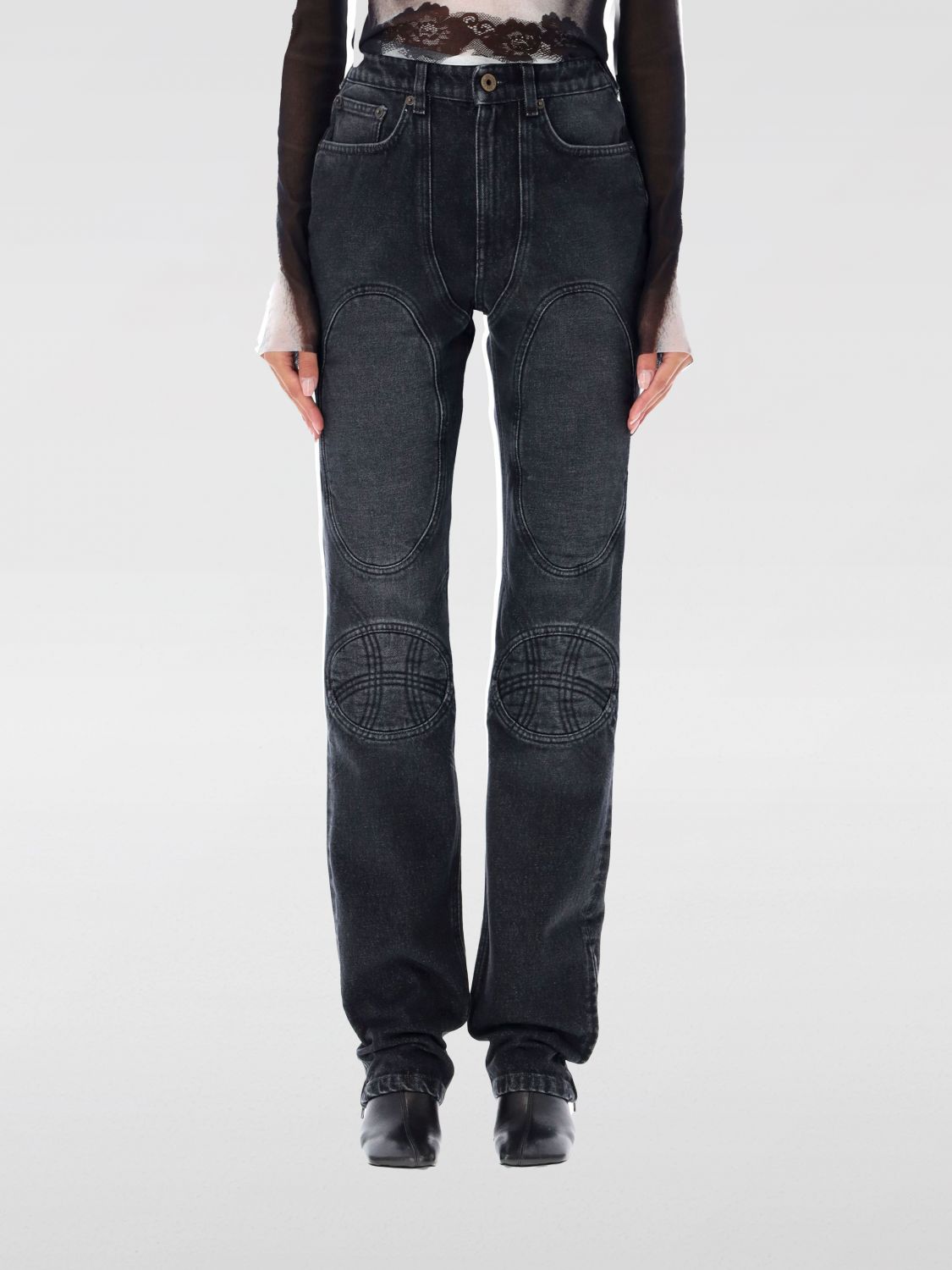 JEAN PAUL GAULTIER Jean Paul Gaultier "Jean" Denim Jeans