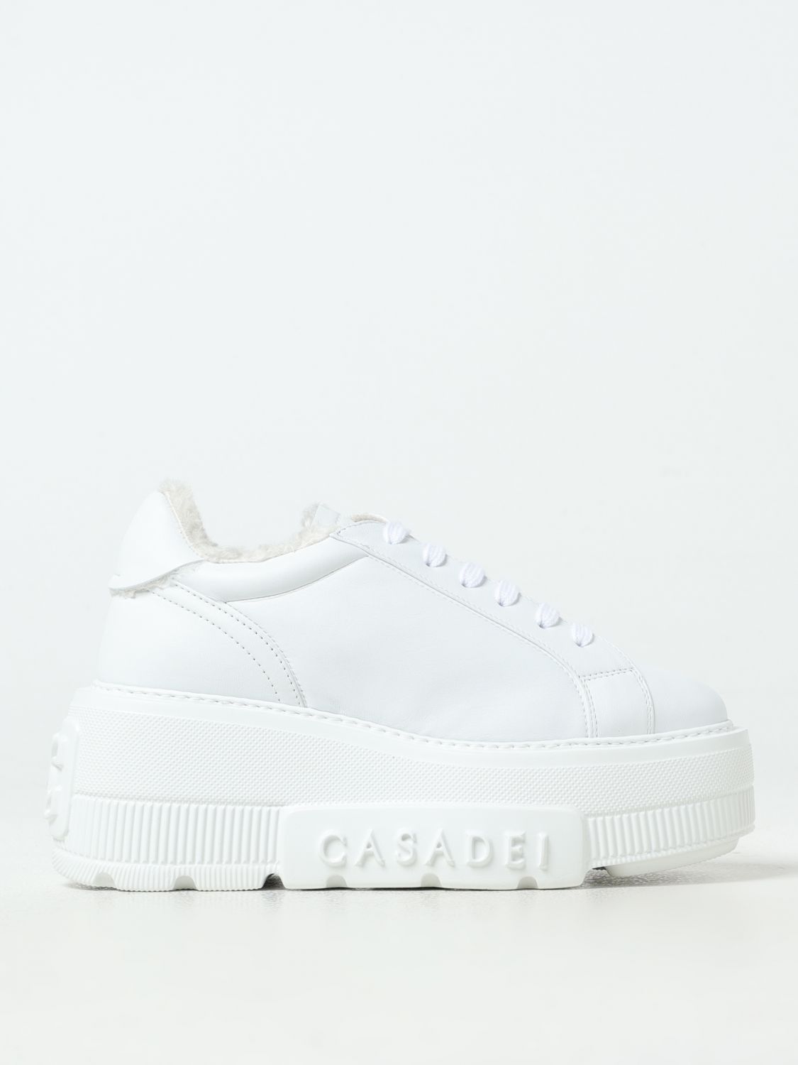 Casadei Sneakers In White - 29% Off | Editorialist