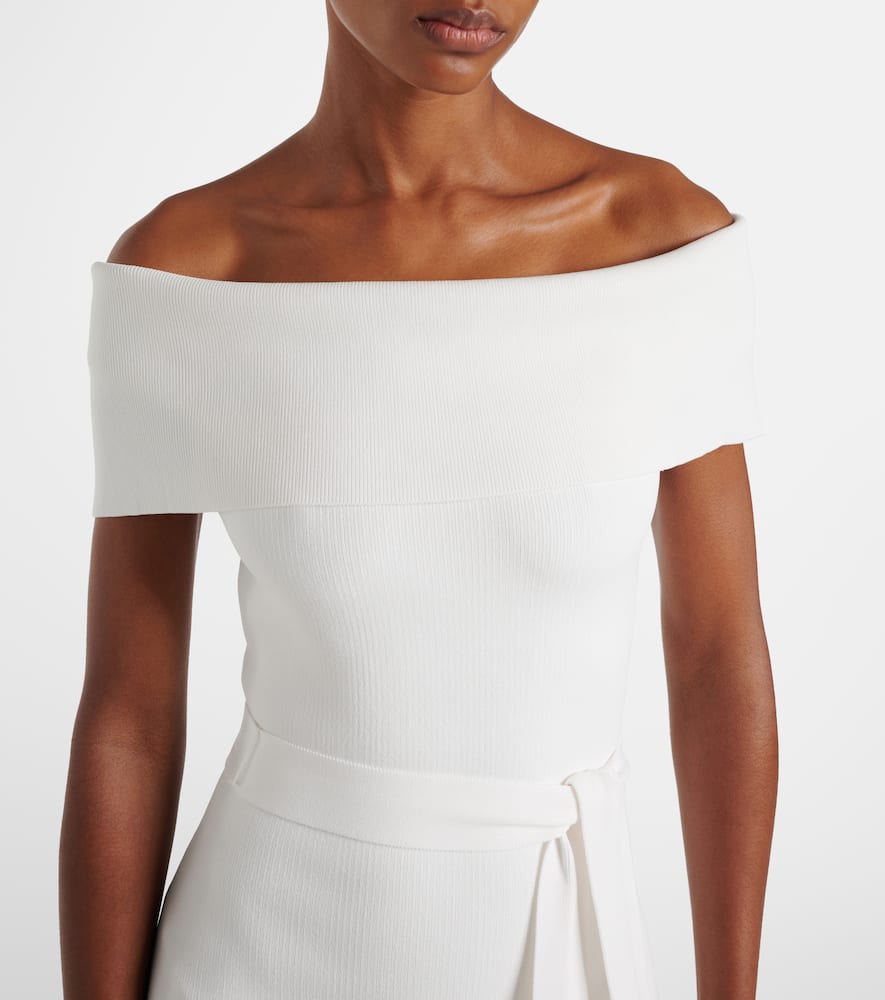 the castagna knit dress La Robe Maille Castagna - Jacquemus - Red