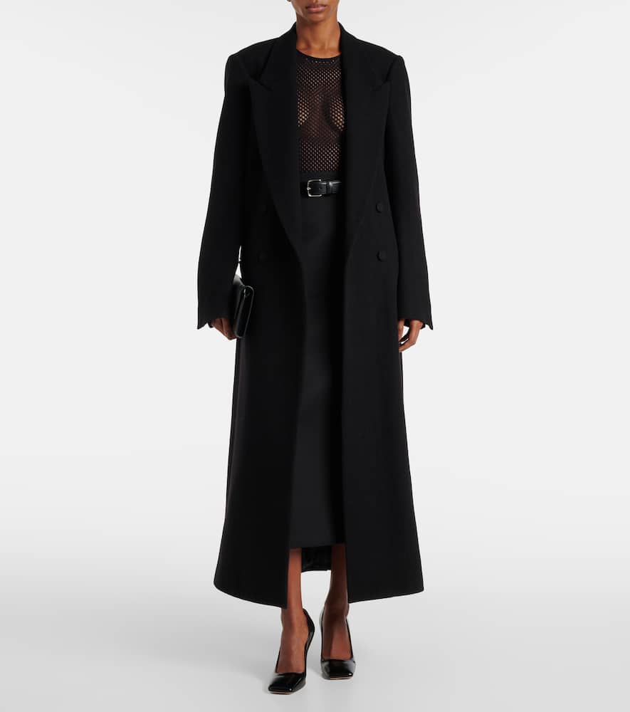WARDROBE.NYC x RHW Web wool-blend bodysuit