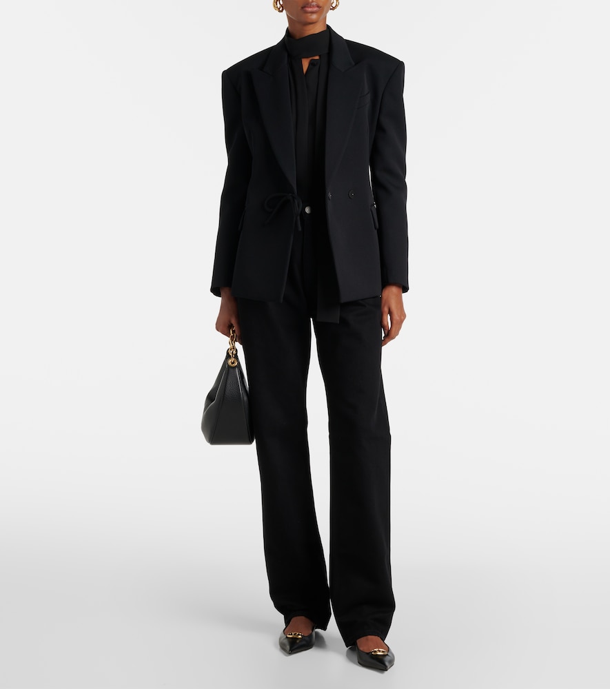 VALENTINO Valentino High-Rise Straight Jeans