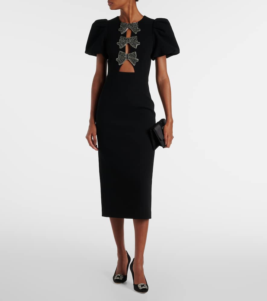 rebecca vallance karina puff sleeve mini dress Rebecca Vallance Karina Puff Sleeve Mini Dress