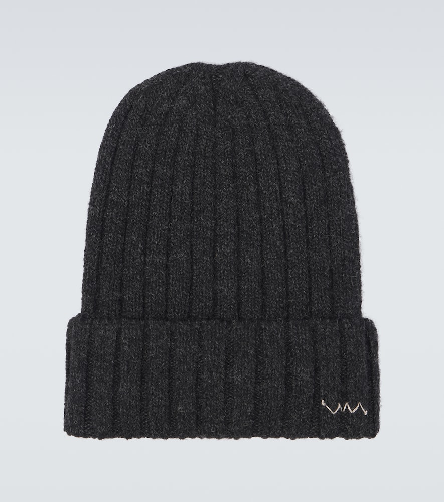 Visvim Ribbed Wool Beanie In Black - 30% Off | Editorialist