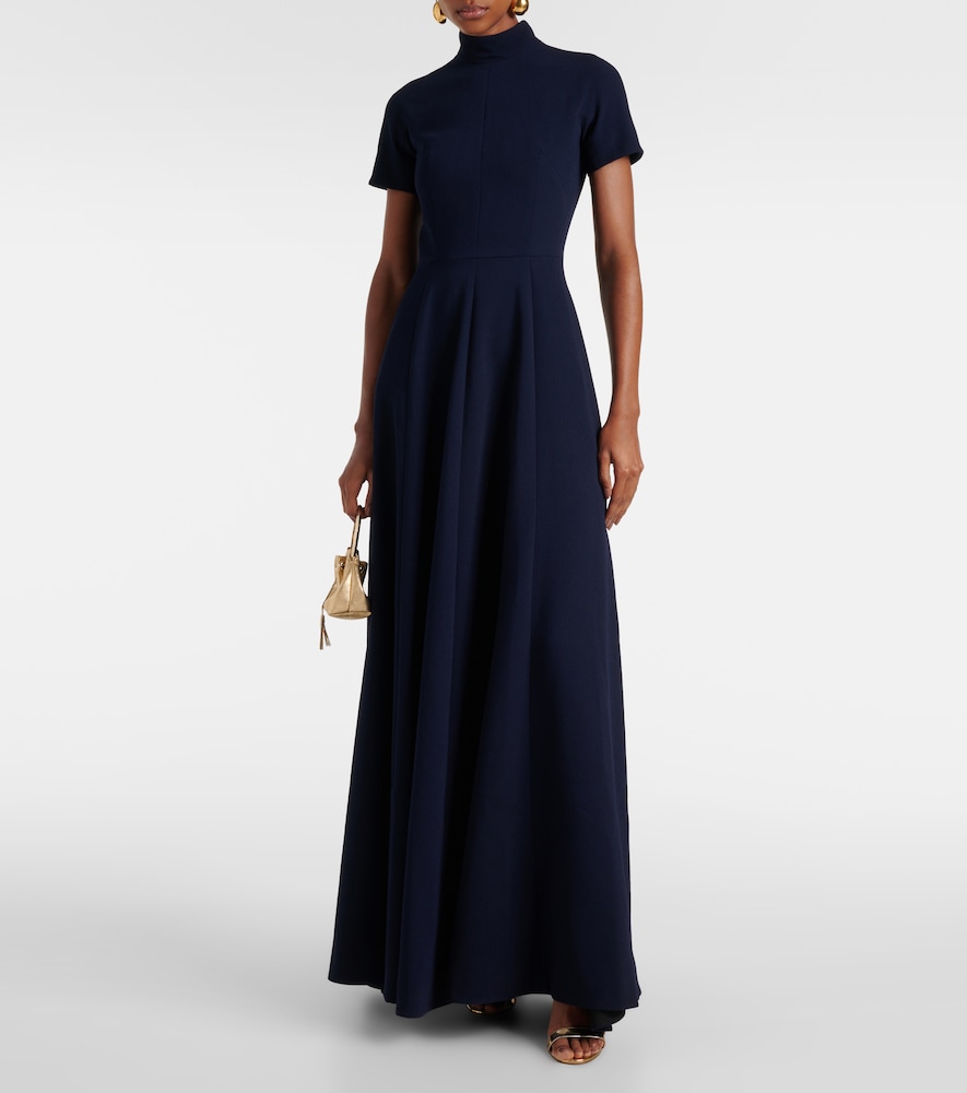 EMILIA WICKSTEAD Emilia Wickstead Malinda lamé tweed gown