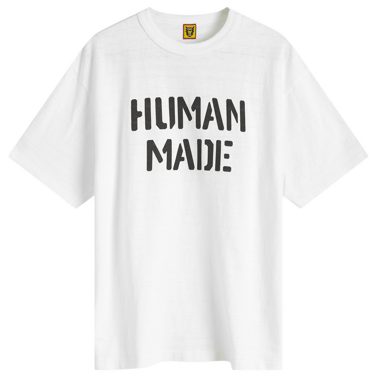 Human Made Graphic T-Shirt #10 In White | Editorialist Human Made Graphic T-Shirt #10 In White | Editorialist