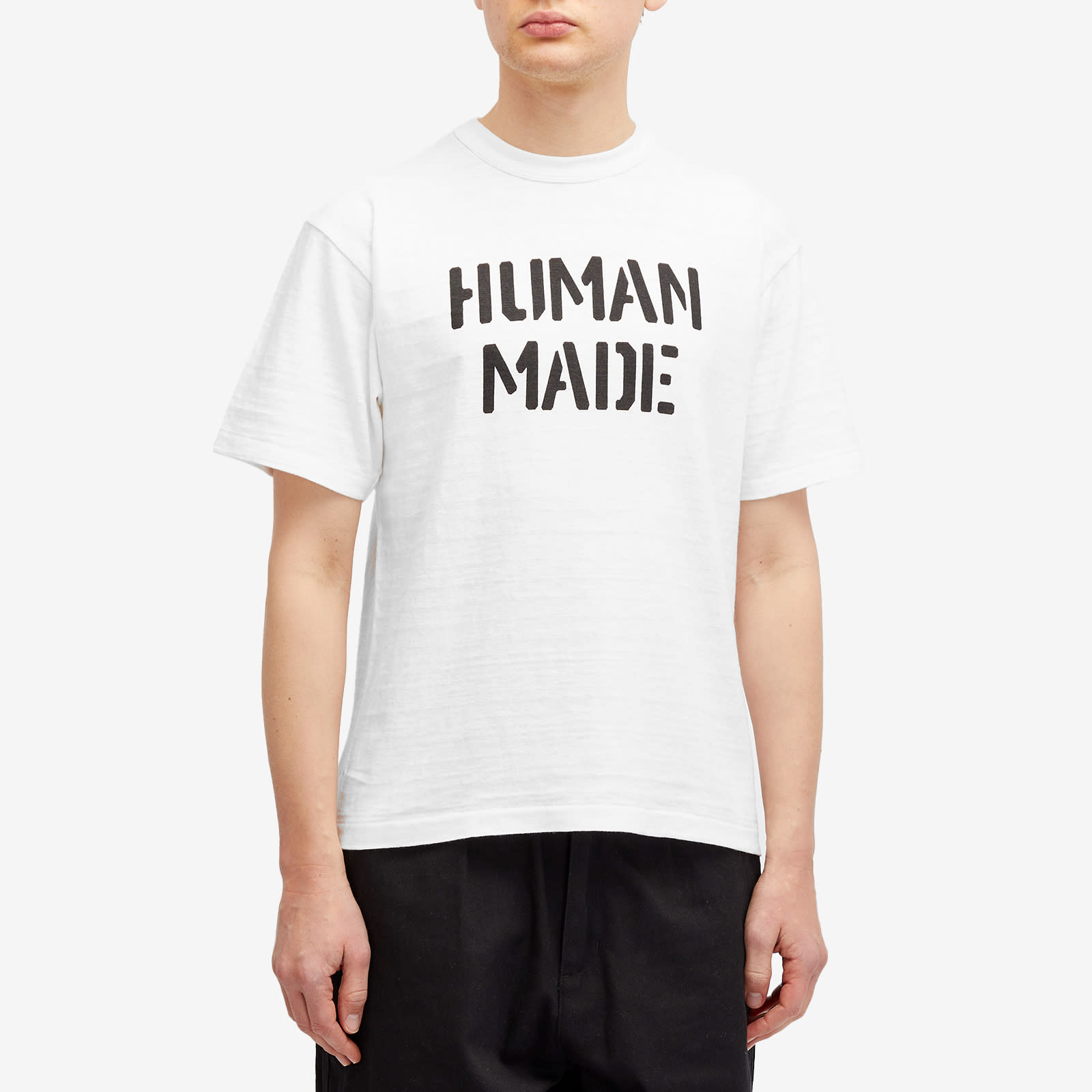 Human Made Graphic T-Shirt #10 In White | Editorialist