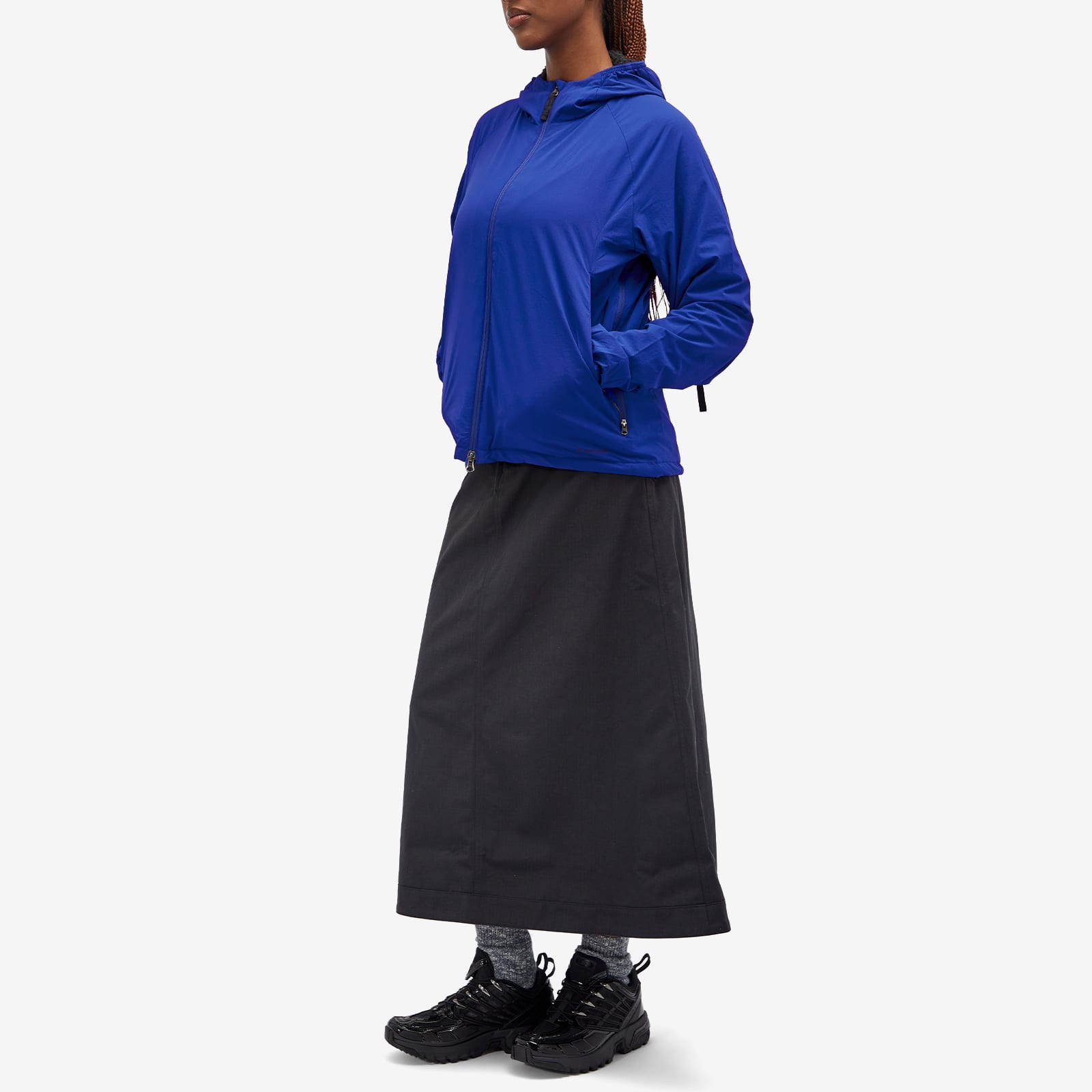 Snow Peak Breathable Insulated Jacket In Blue - 45% Off | Editorialist