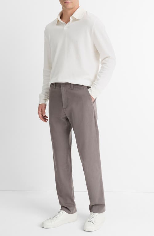 VINCE owen stretch cotton chinos