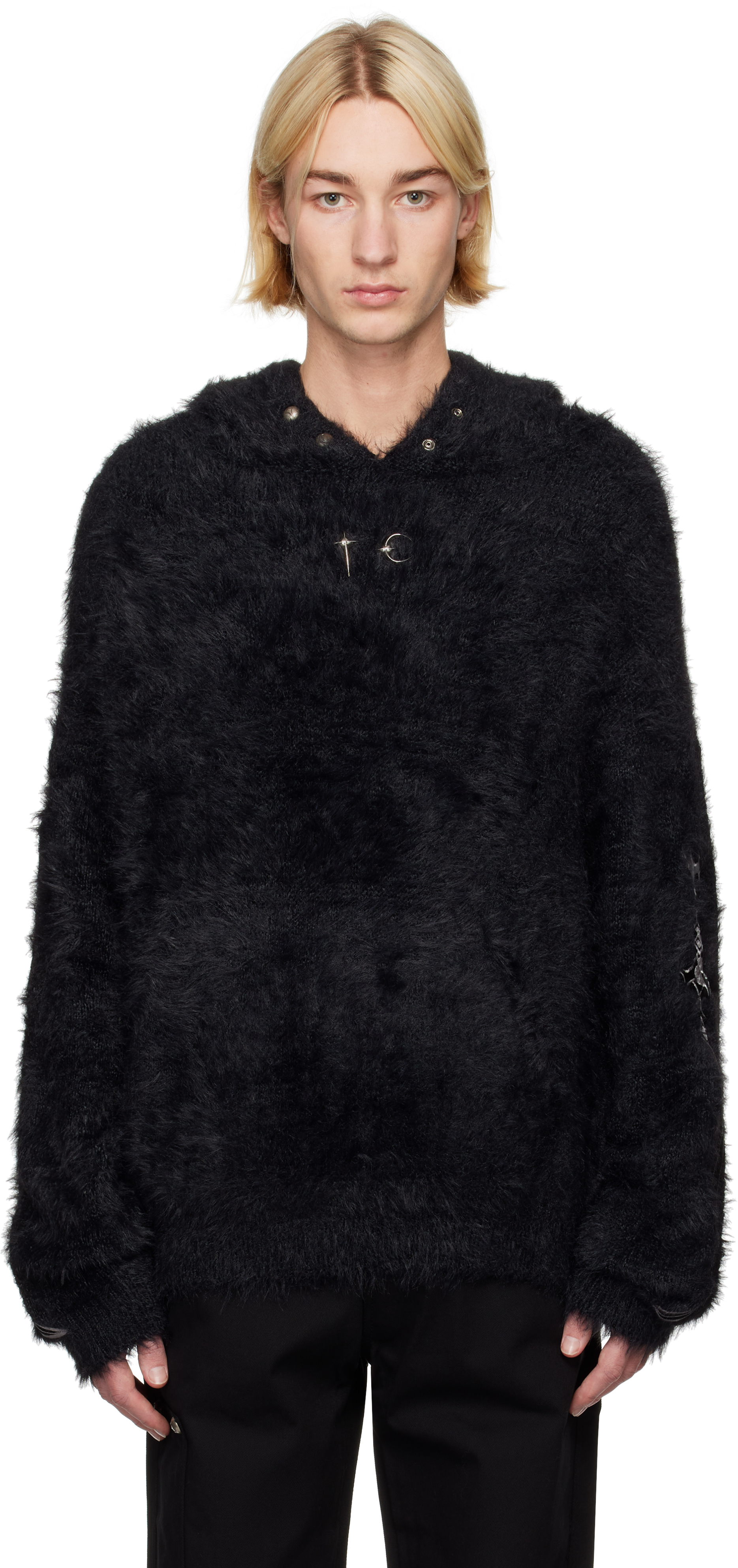 THUG CLUB Pack Fur Sword Hoodie ブラック 【公式通販】