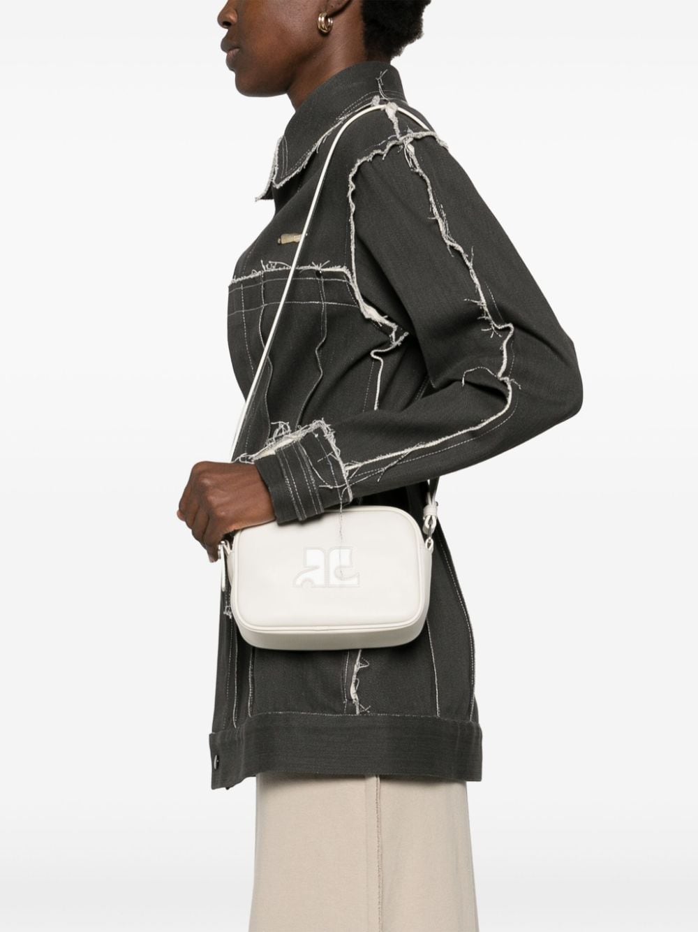 COURREGES Courrèges Reedition Camera Bag