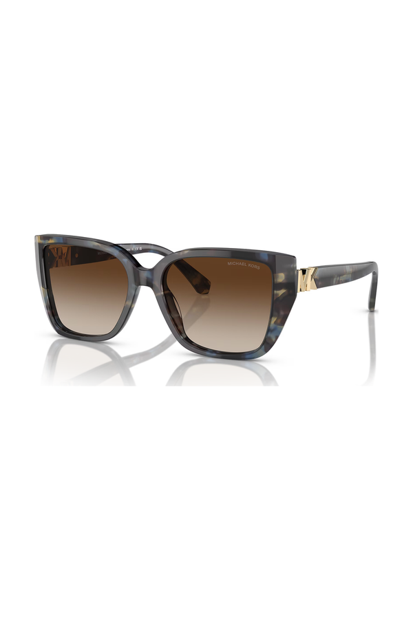 Michael Kors Acadia Sunglasses - Blue | Editorialist display picture 2