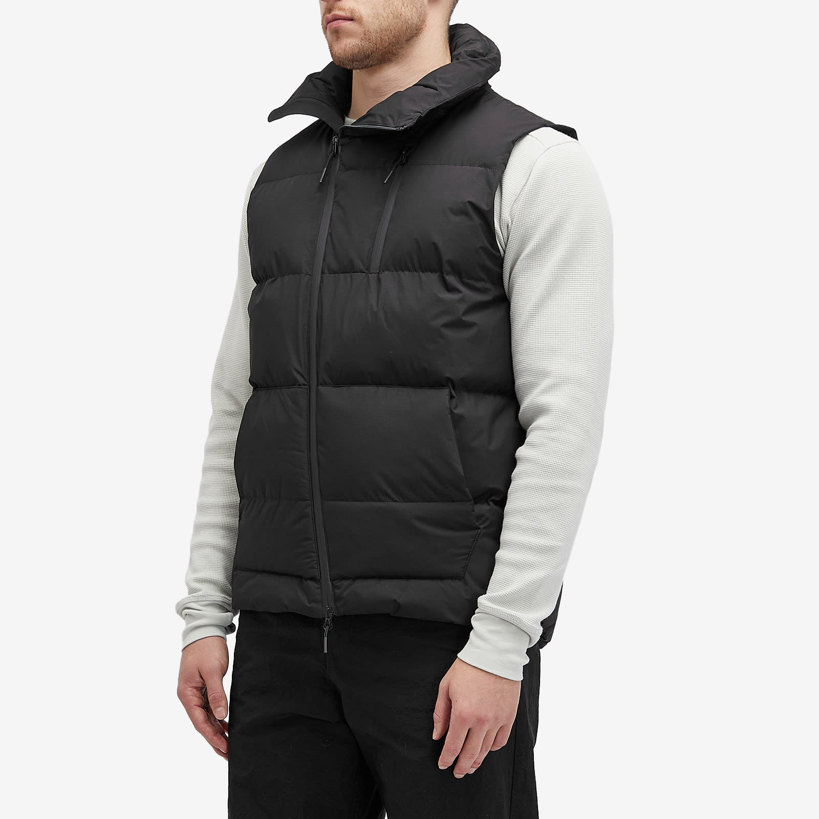 Maharishi Padded Tech Vest In Black - 50% Off | Editorialist