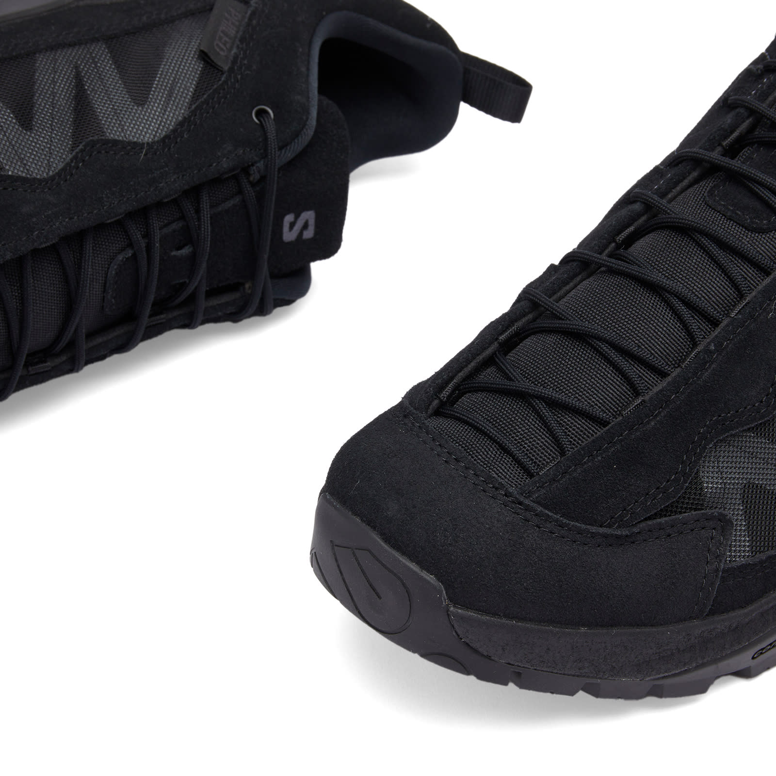 Salomon Alpineway Sp2 Phileo Sneakers - Black - 45% Off | Editorialist