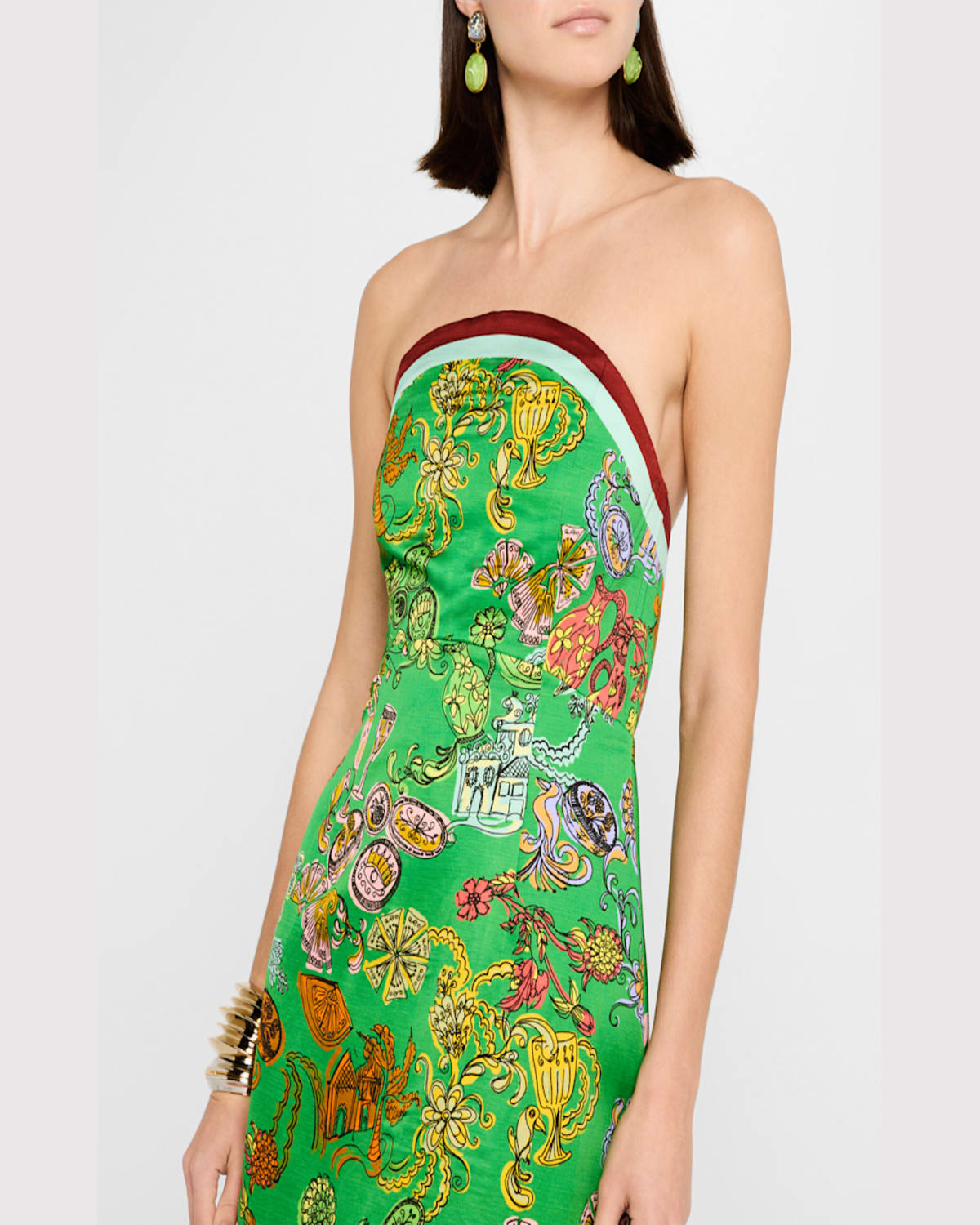 black midi dress fitted ZITA DRESS