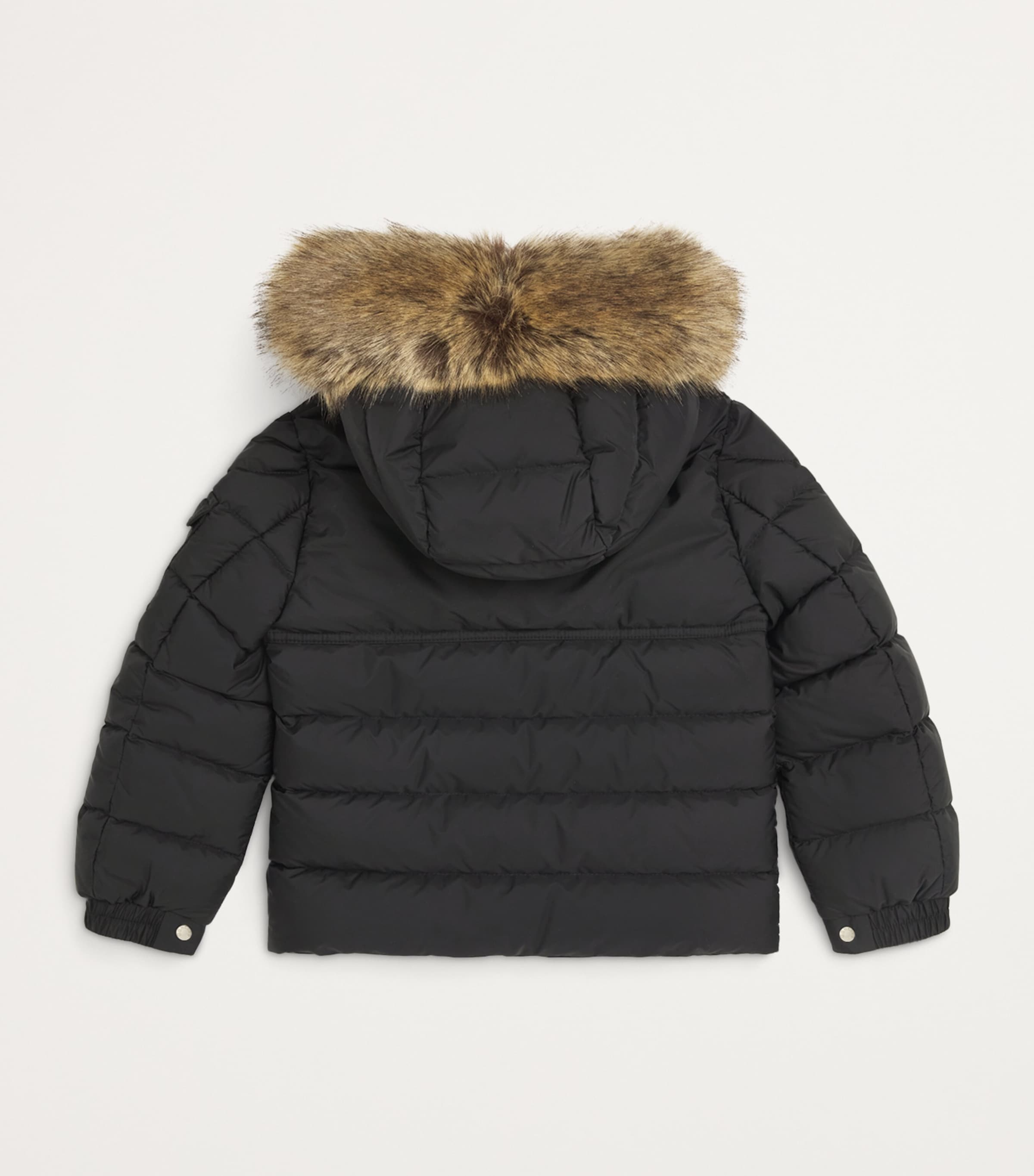 Moncler Down Puffer Jacket - Black | Editorialist