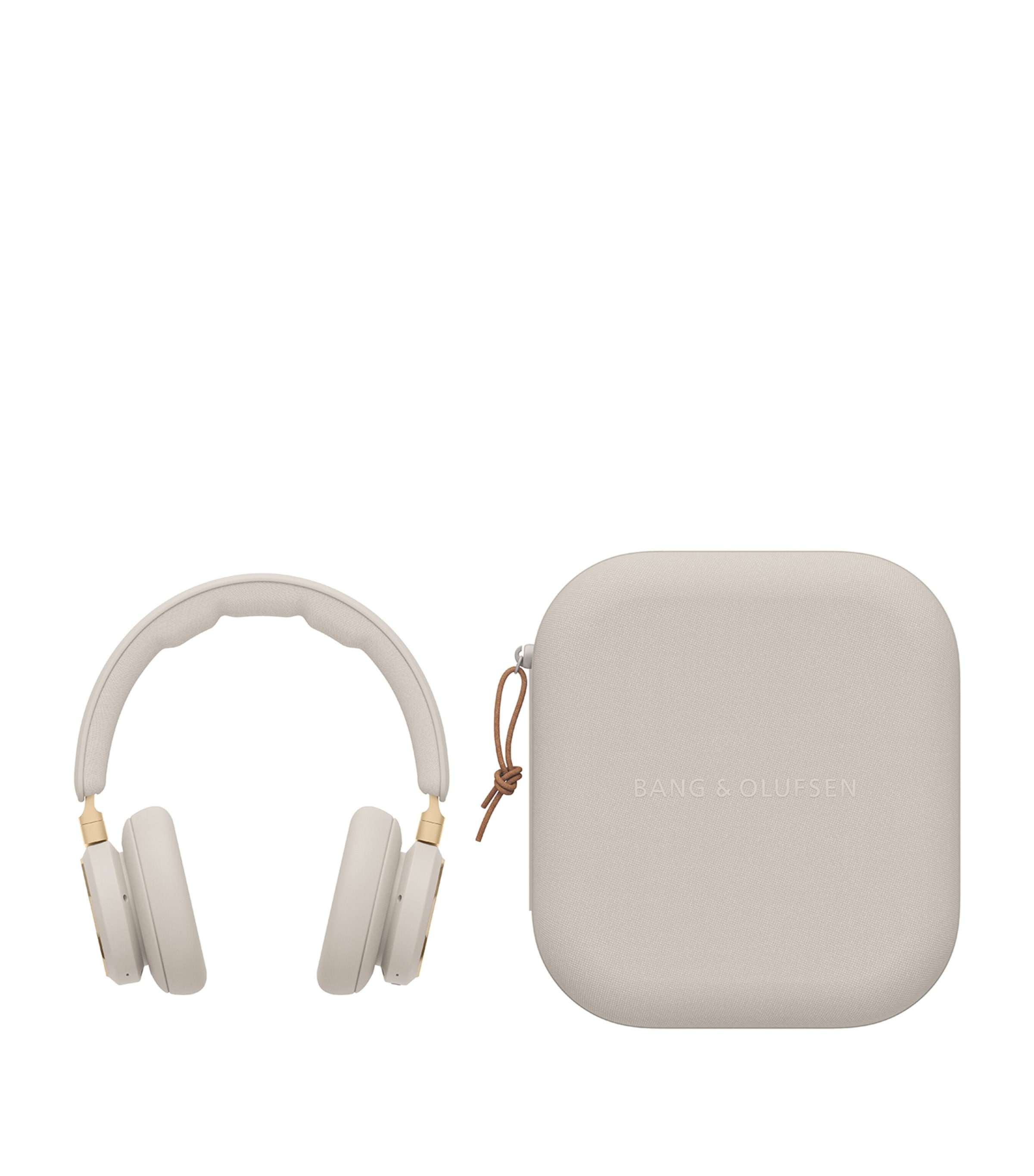 Bang & Olufsen Gold Beoplay Hx Headphones In Gold Tone - 33% Off