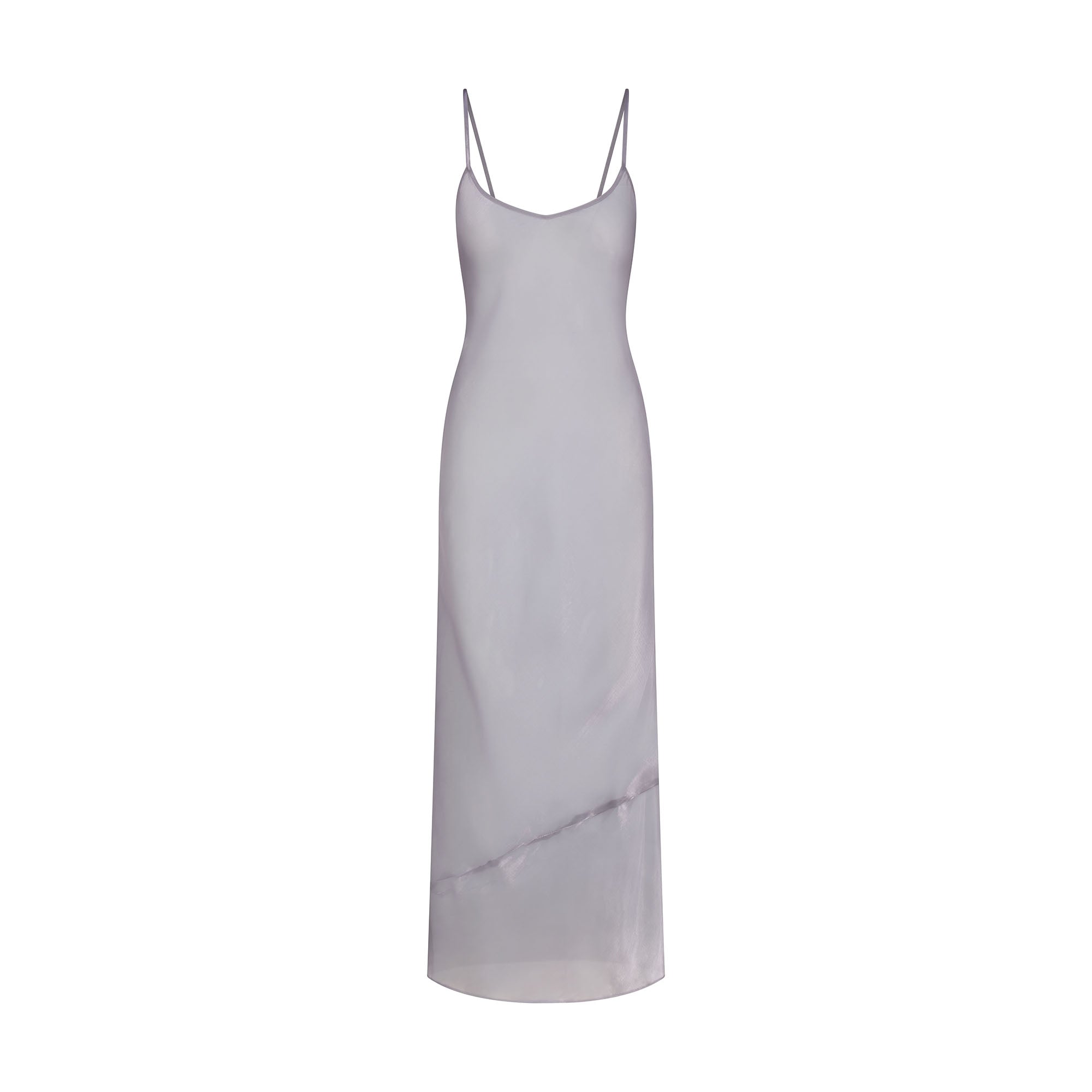 Skims Liquid Organza Cami Long Dress - Sienna | Editorialist