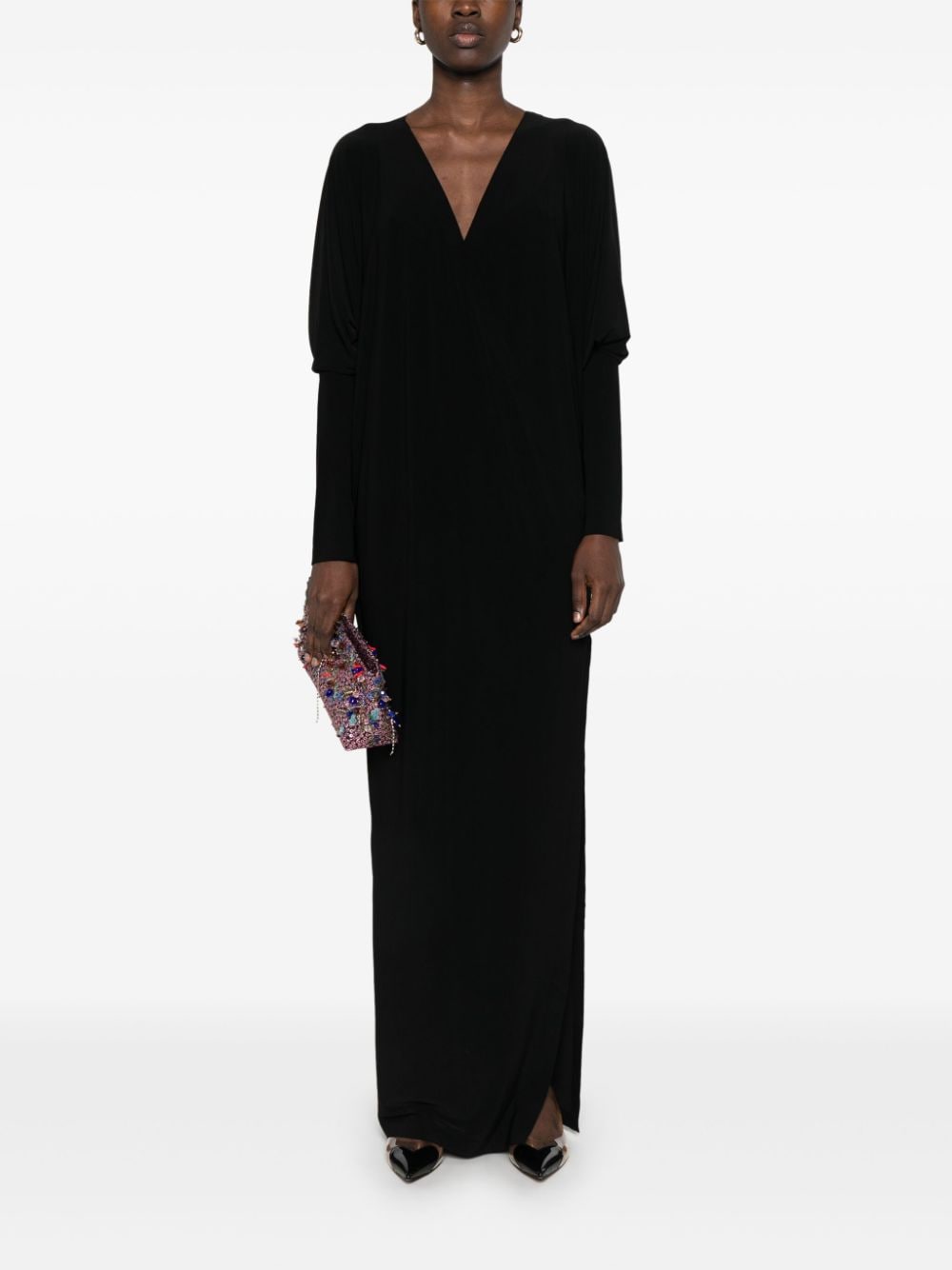 NORMA KAMALI Norma Kamali Dolman Gown