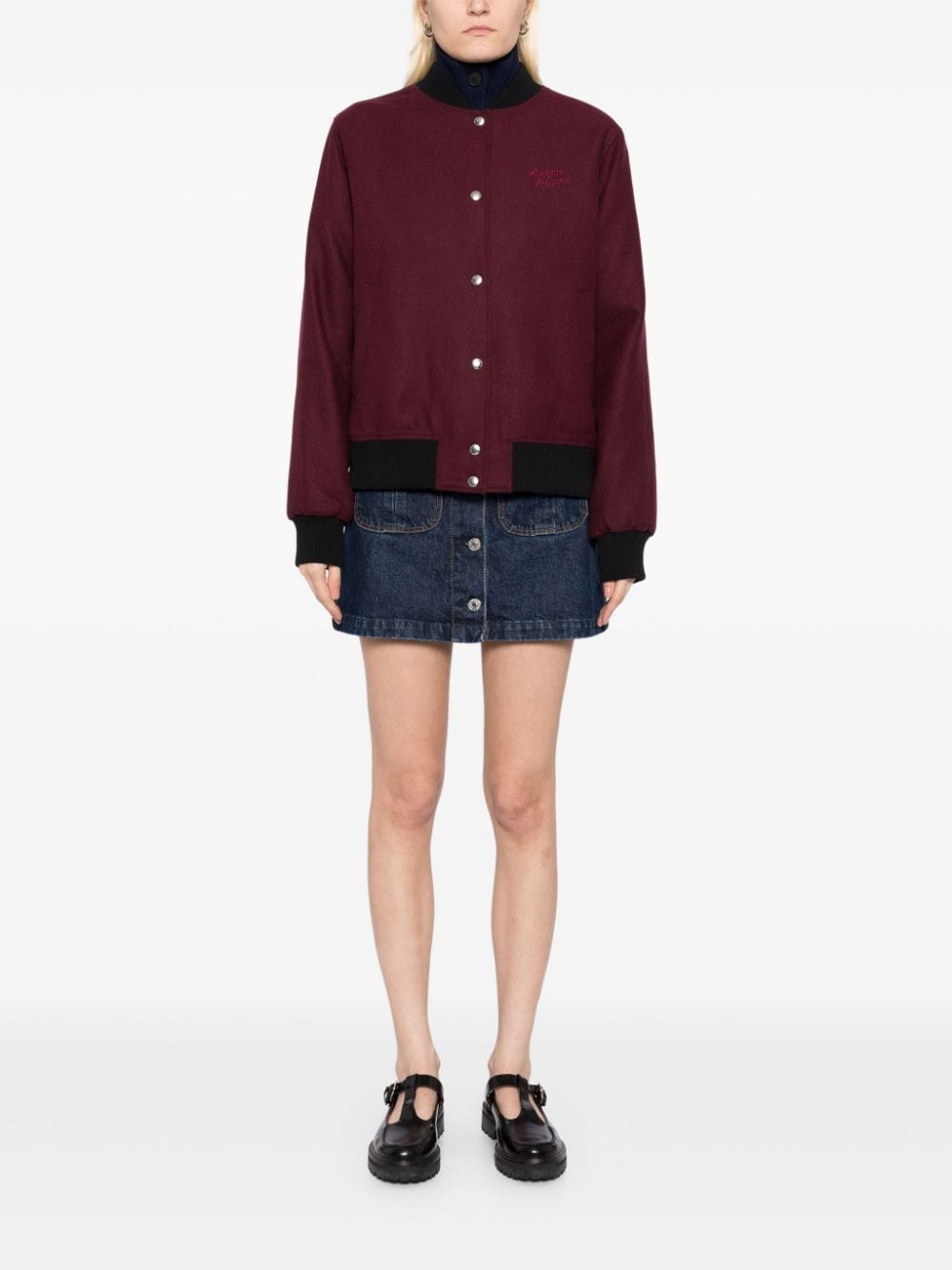 MAISON KITSUNÉ Maison Kitsuné Teddy Blouson