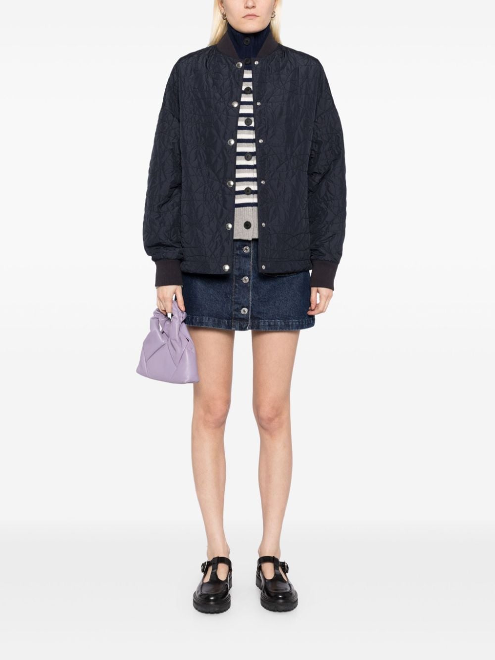 MAISON KITSUNÉ Maison Kitsuné Quilted Blouson