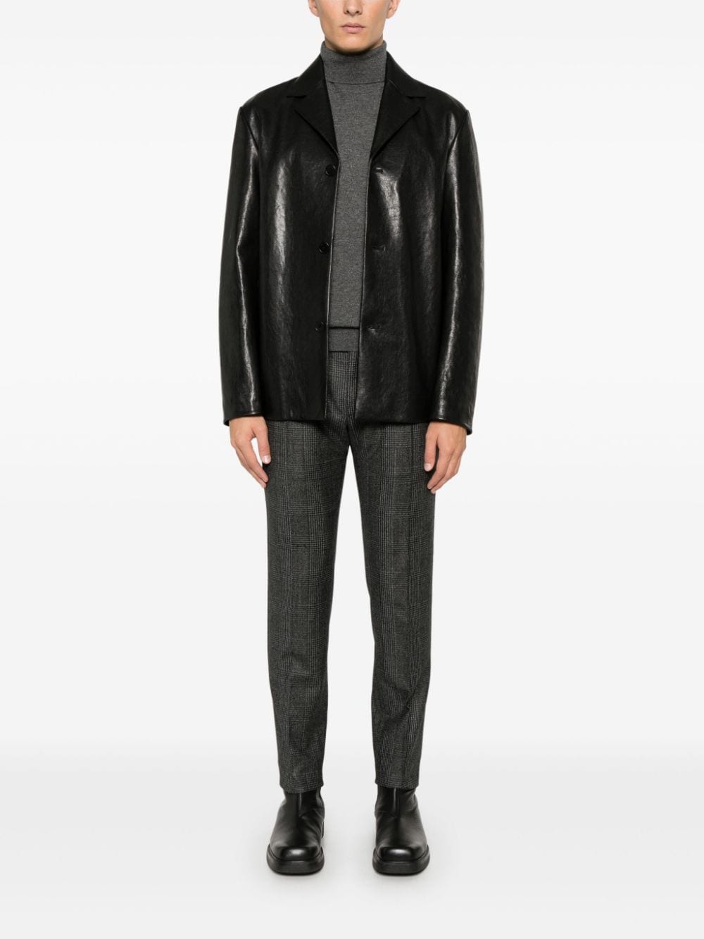 TAGLIATORE Tagliatore P-Pavel Check Trousers