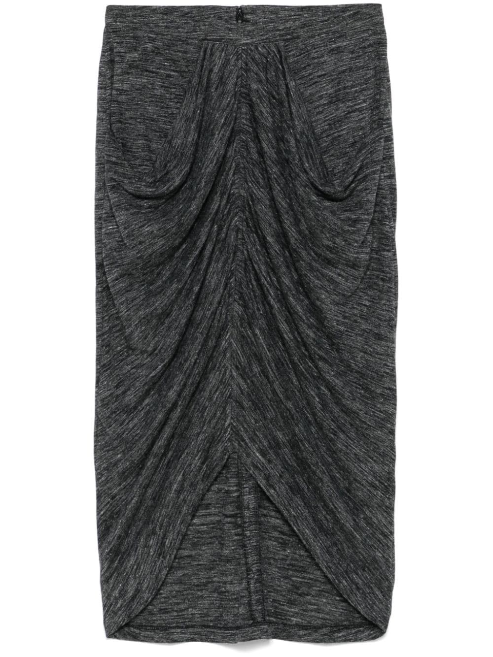 MARANT ETOILE MARANT ÉTOILE ilis Midi Skirt