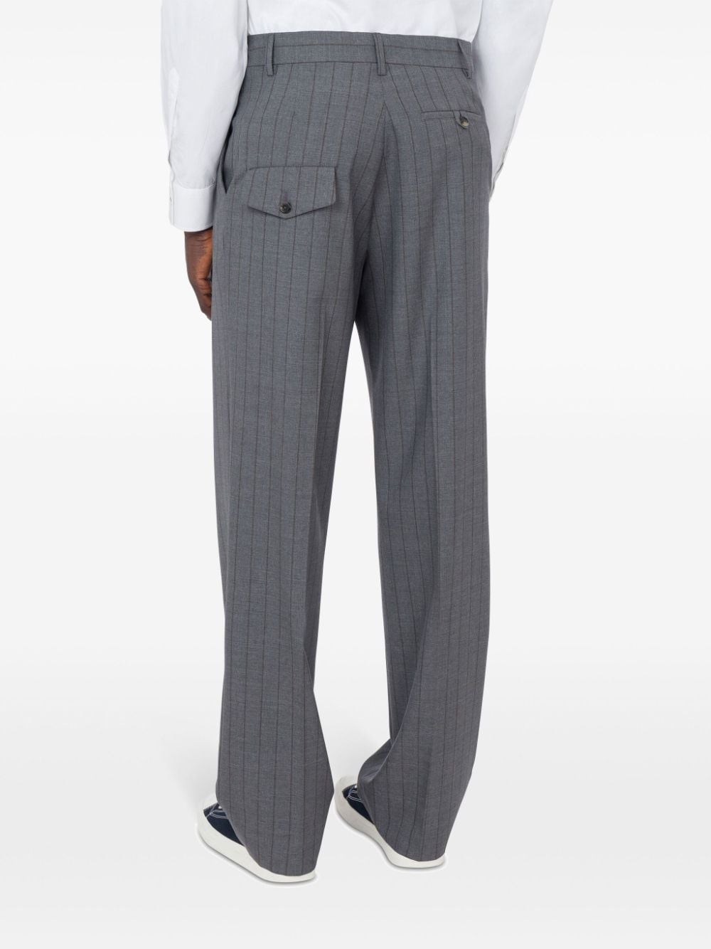MOSCHINO Moschino Pinstripe Trousers
