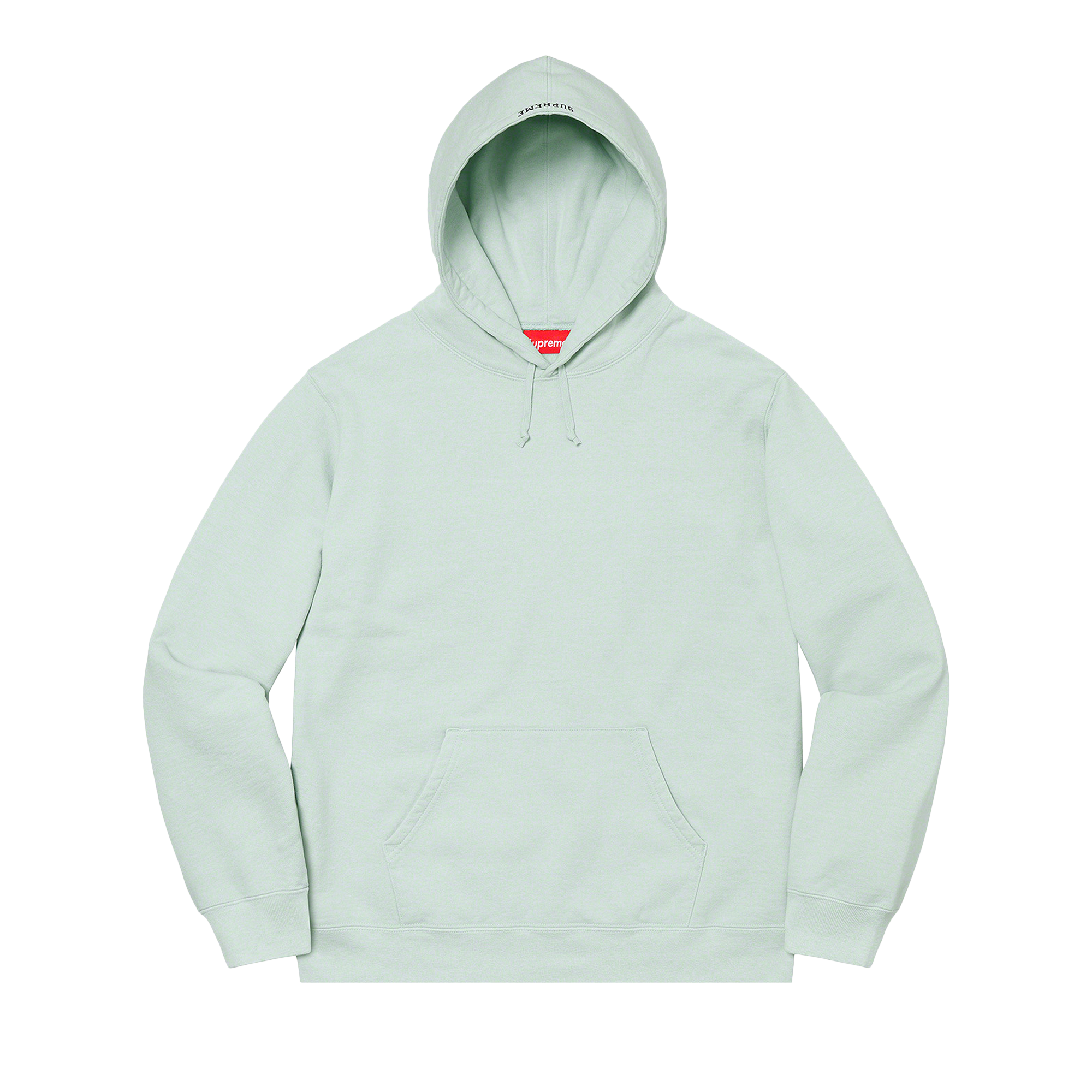Supreme Malcolm X Hooded Sweatshirt - Blue | Editorialist