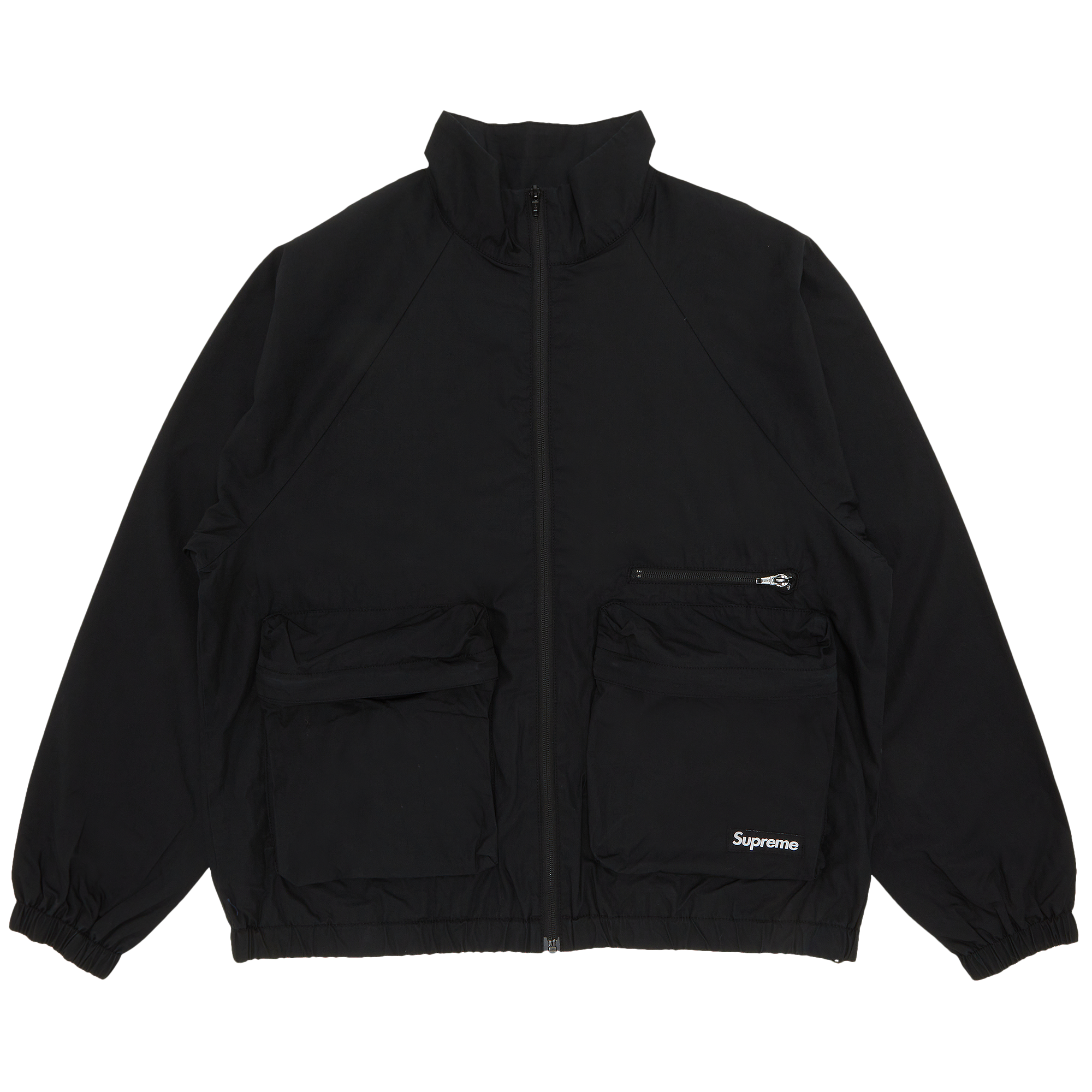 Supreme Utility Jacket - Black | Editorialist