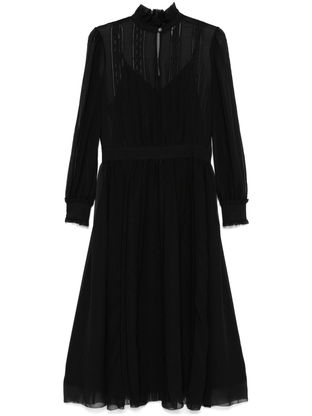 open lace back dress Polo Ralph Lauren -Polo Sweater-Bodice Dress Hunter Navy  City W
