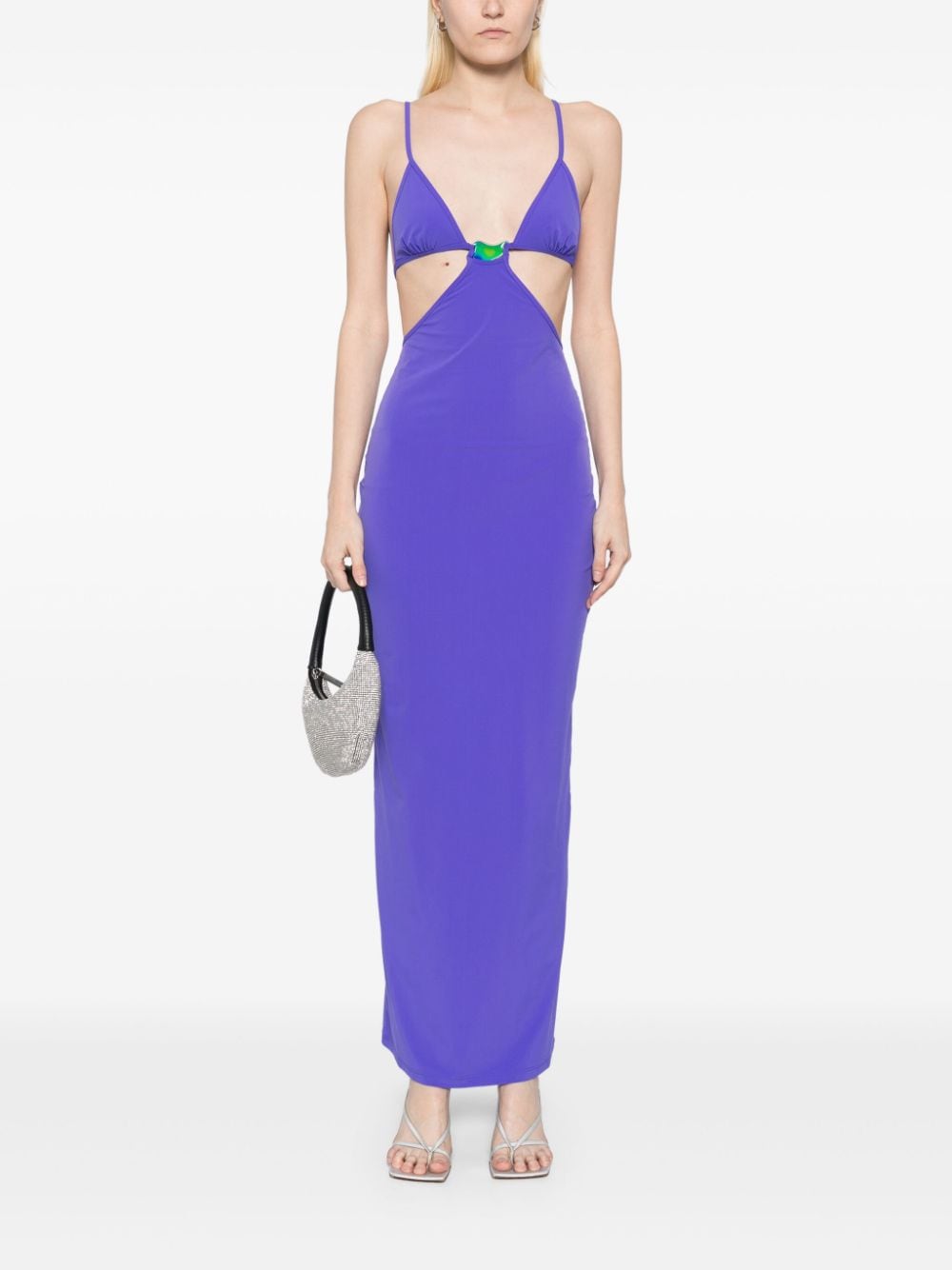 CHRISTOPHER ESBER Christopher Esber Lycra Maxi Dress