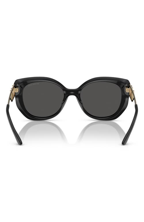Paige Micah 53mm Cat Eye Sunglasses - Bone | Editorialist display picture 1