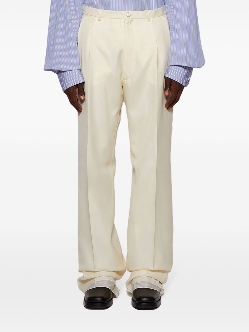 MAISON MARGIELA Maison Margiela Pleated Trousers