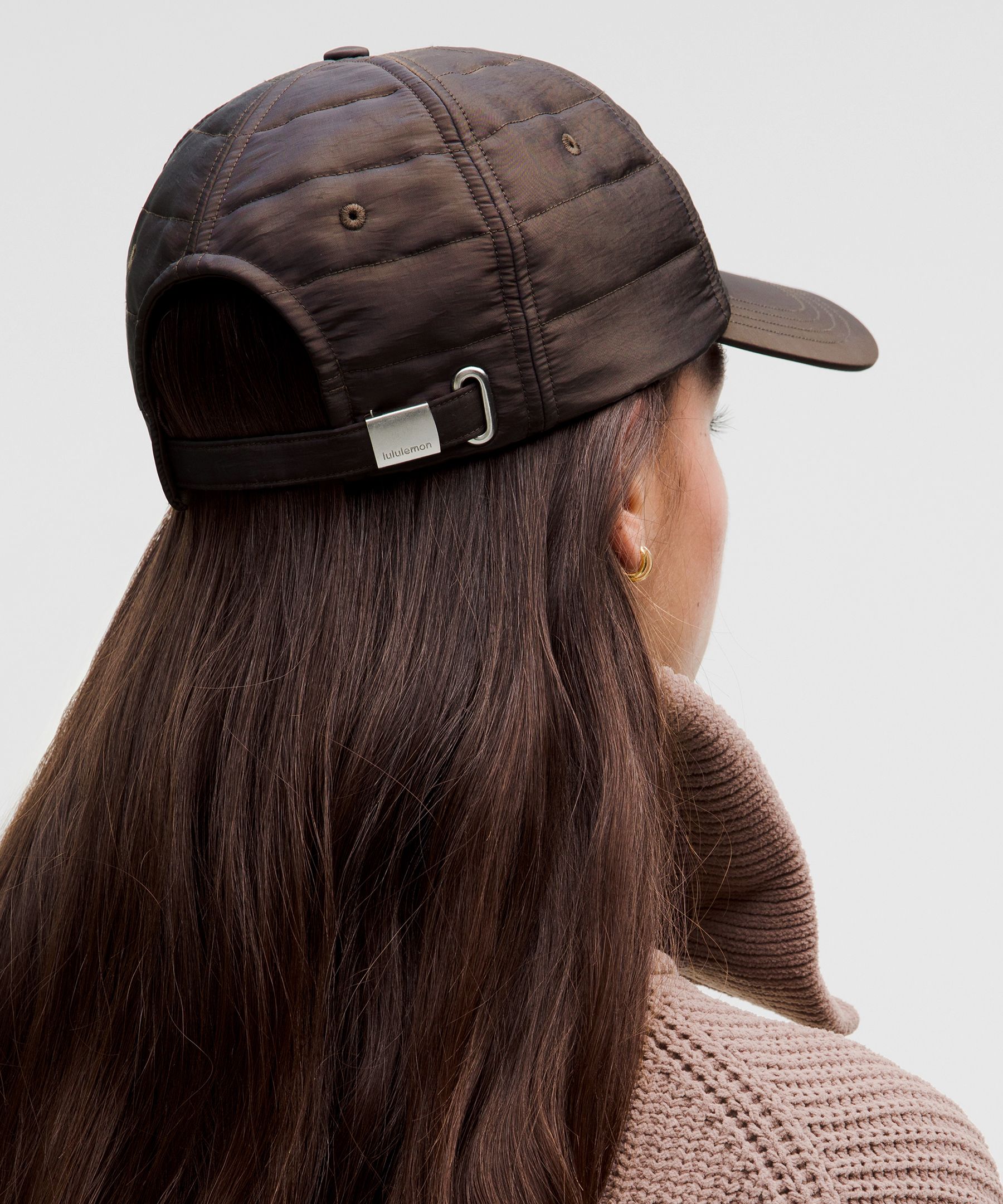 NWT Lululemon Athletica Wonder Puff Ball Cap - Espresso 32871557~espressoespresso_2.jpg main image 2